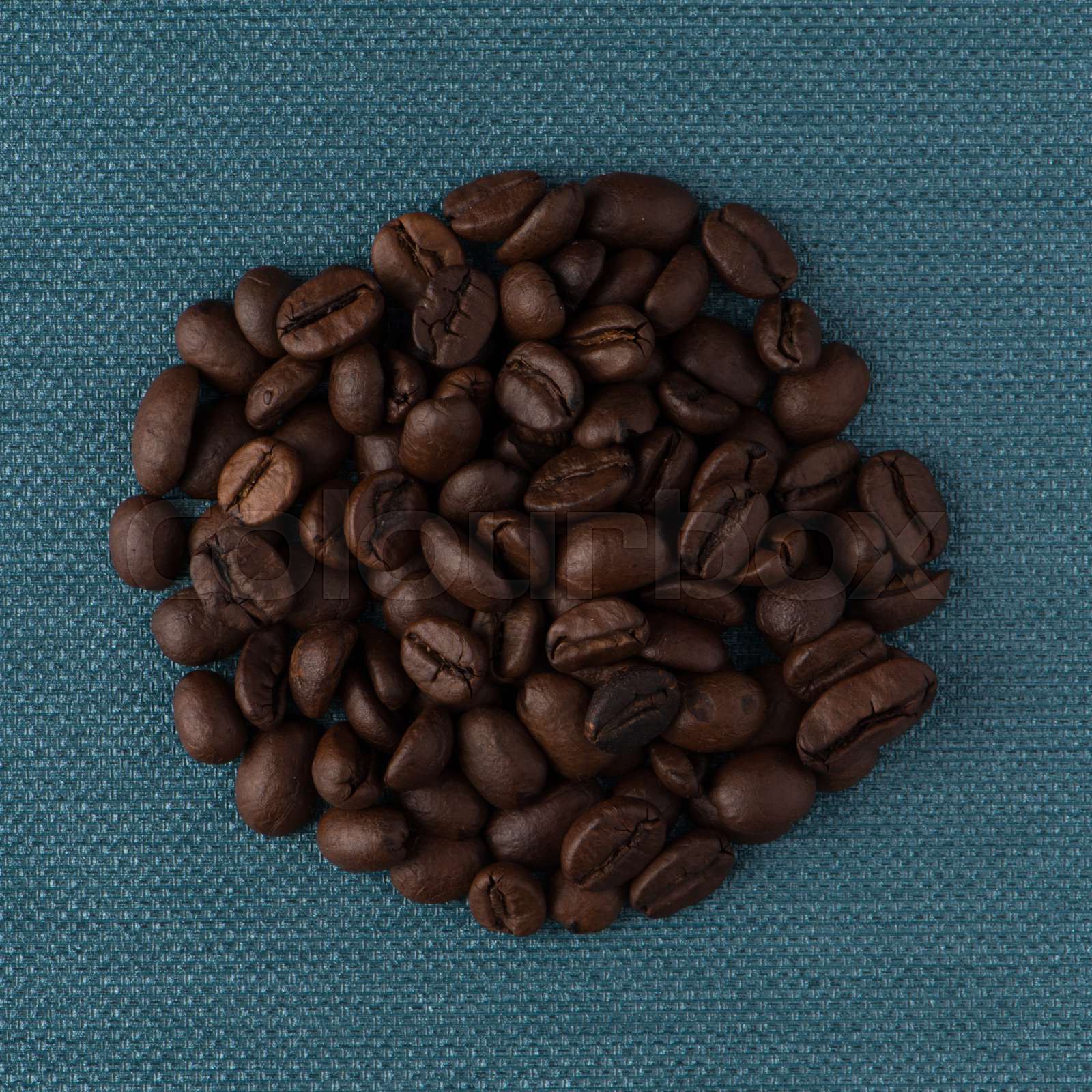 Circle of coffee | Stock image | Colourbox