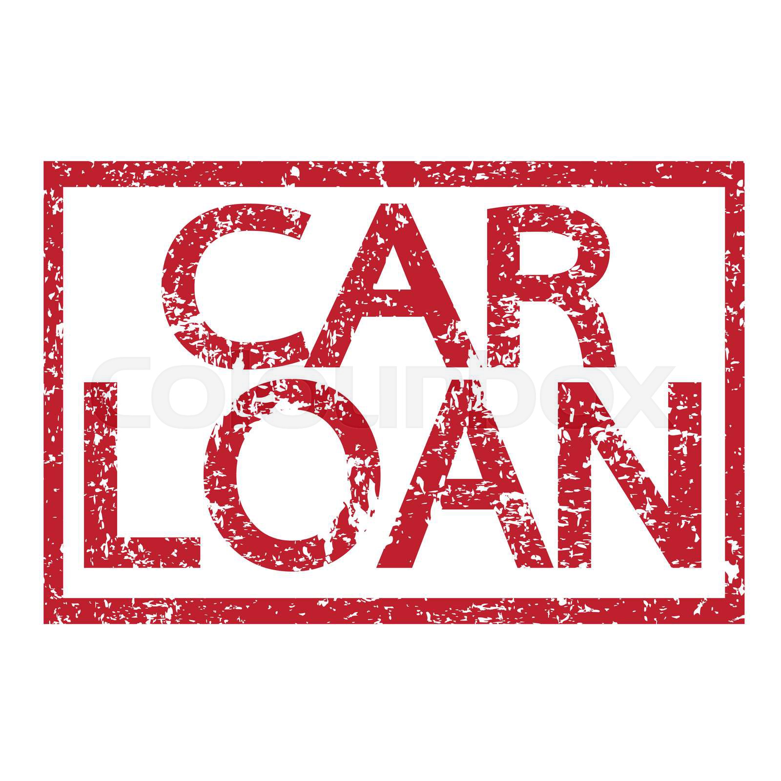 Stamp text CAR LOAN | Stock vector | Colourbox
