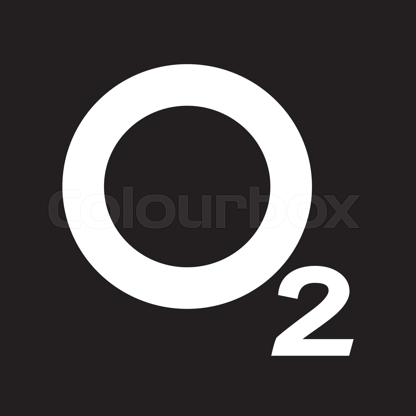 Oxygen O2 Icon | Stock vector | Colourbox