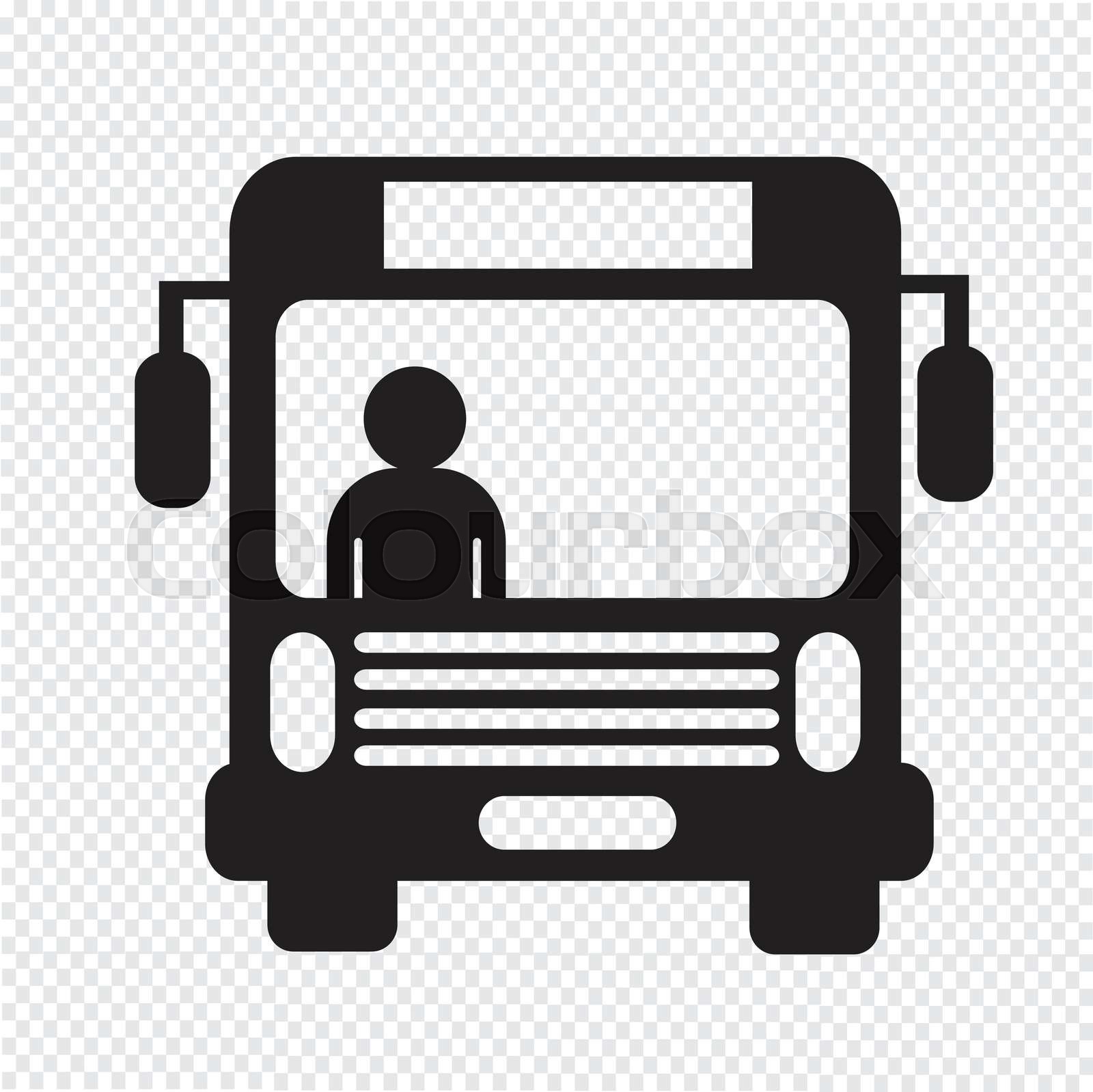 Bus icon | Stock vector | Colourbox