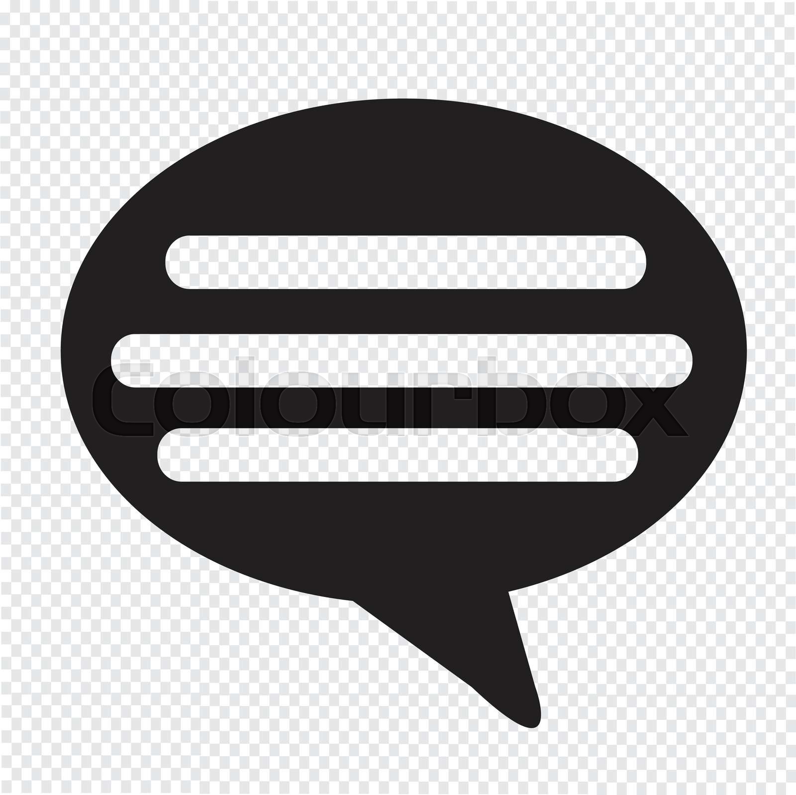 comment icon | Stock vector | Colourbox