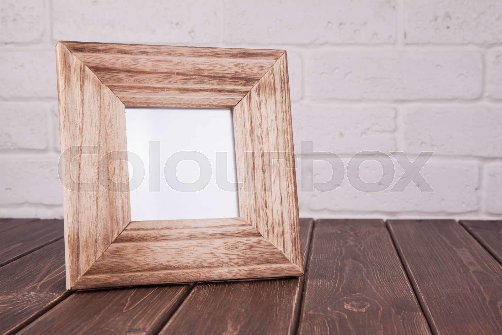 old photo frame | Stock image | Colourbox