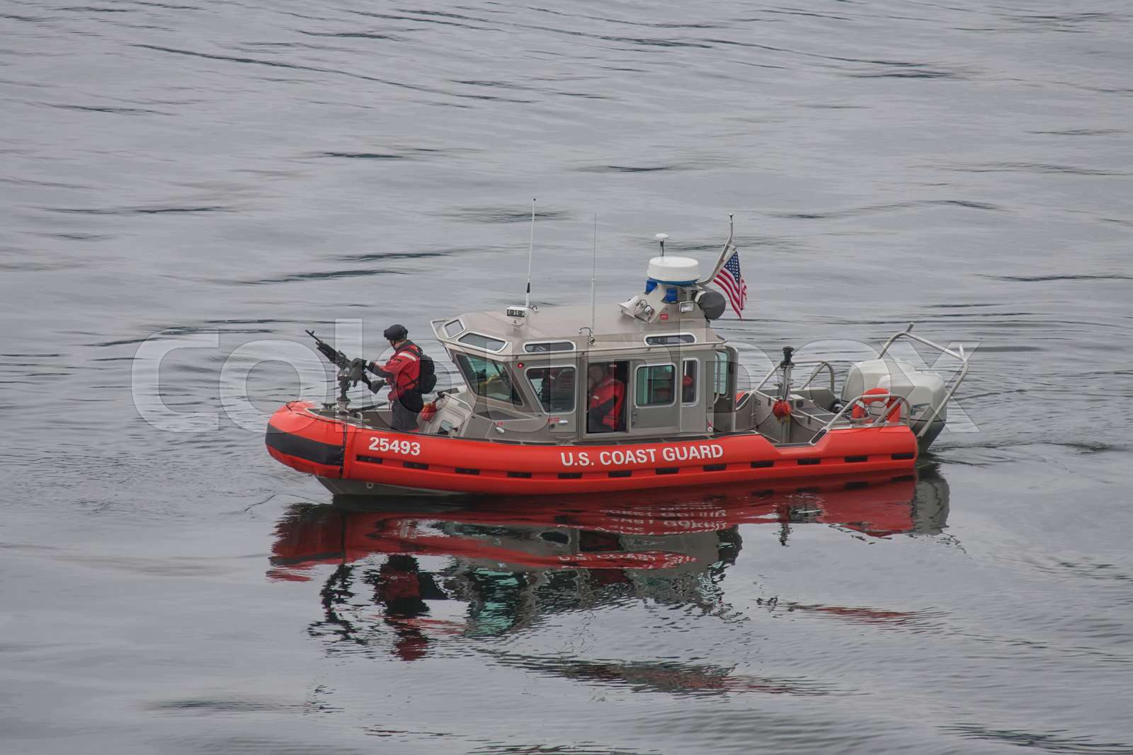US Coast Guard Patrol Boat | Stock image | Colourbox