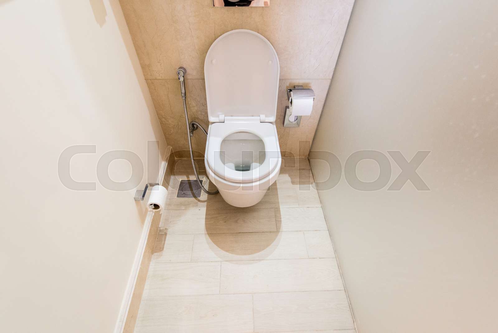Toilet room in the modern interior | Stock image | Colourbox