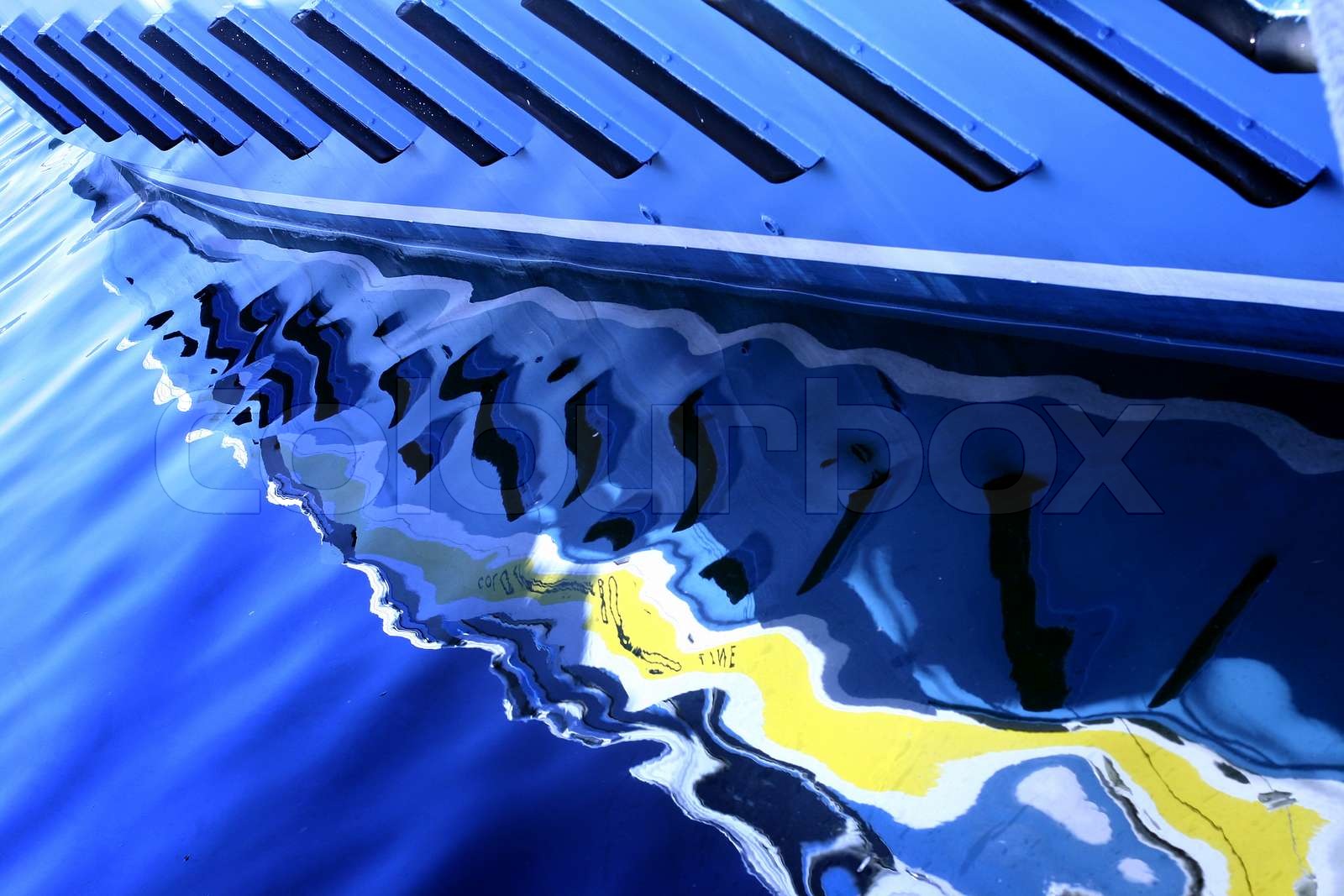 water reflexion | Stock image | Colourbox