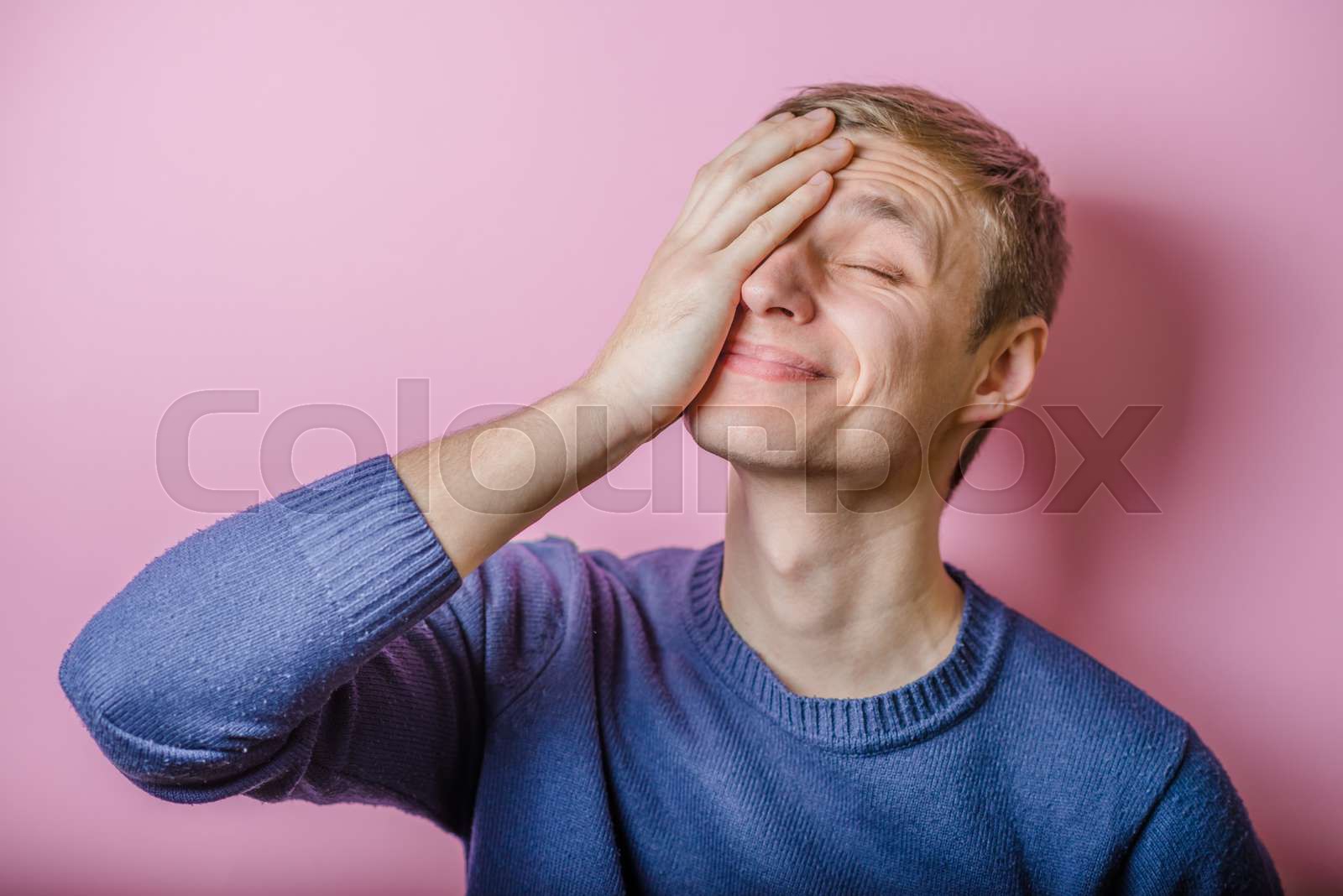 Hand On Forehead Ashamed