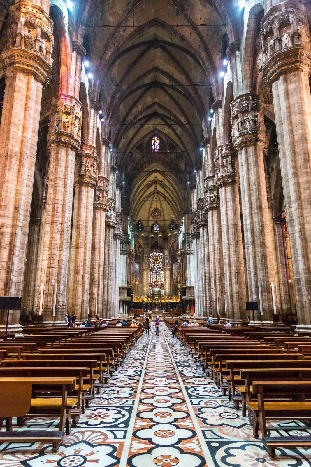 Milan Cathedral Interior