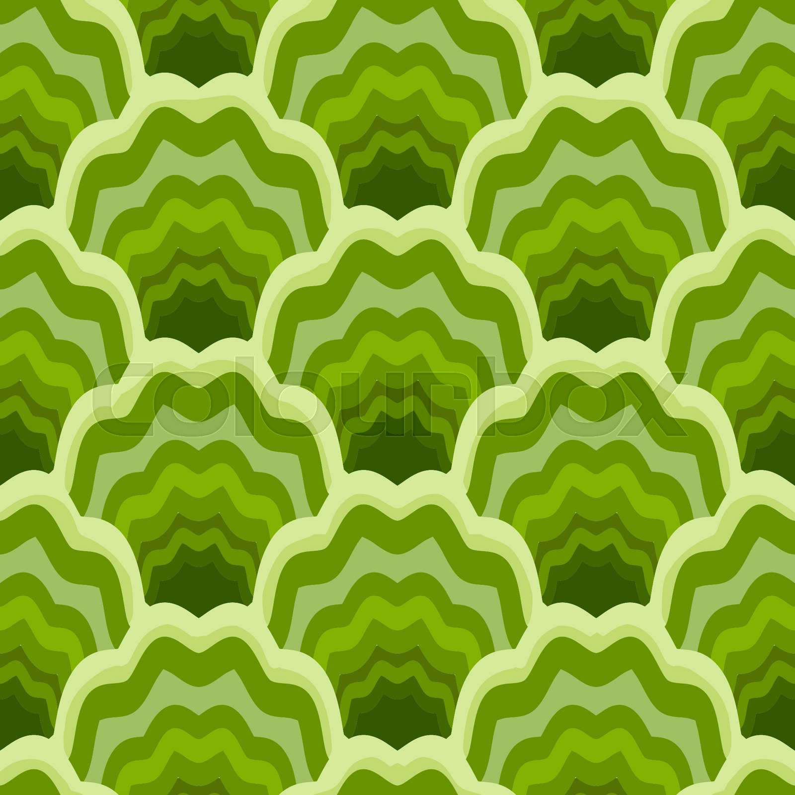 Green Pattern | Stock vector | Colourbox