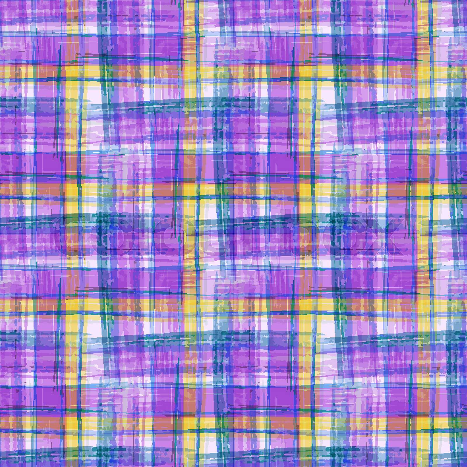 checkered pattern | Stock vector | Colourbox