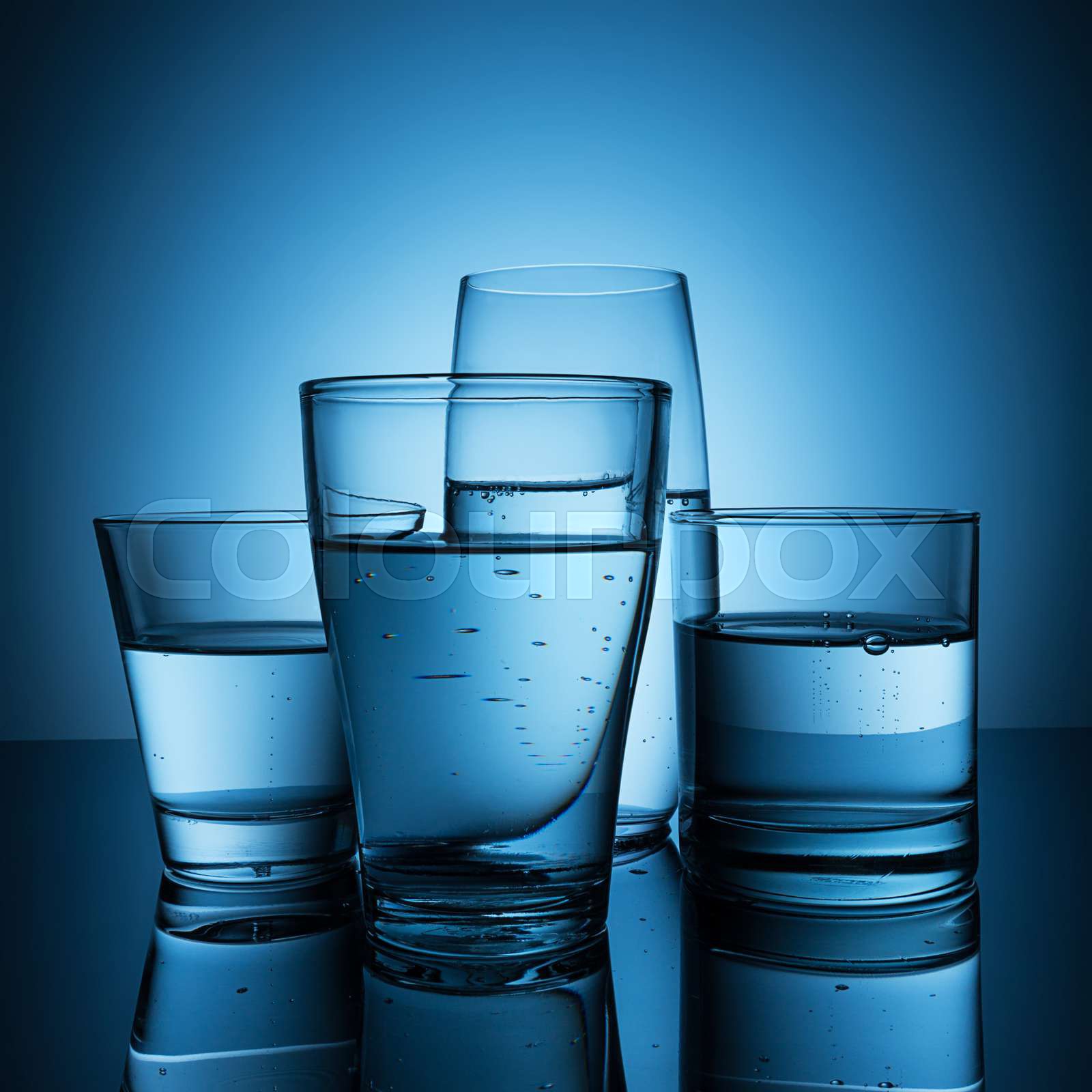 mineral water varieties | Stock image | Colourbox