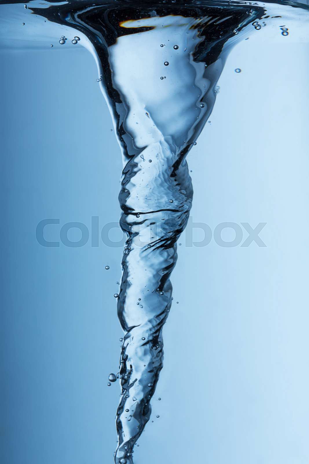 Water vortex | Stock image | Colourbox