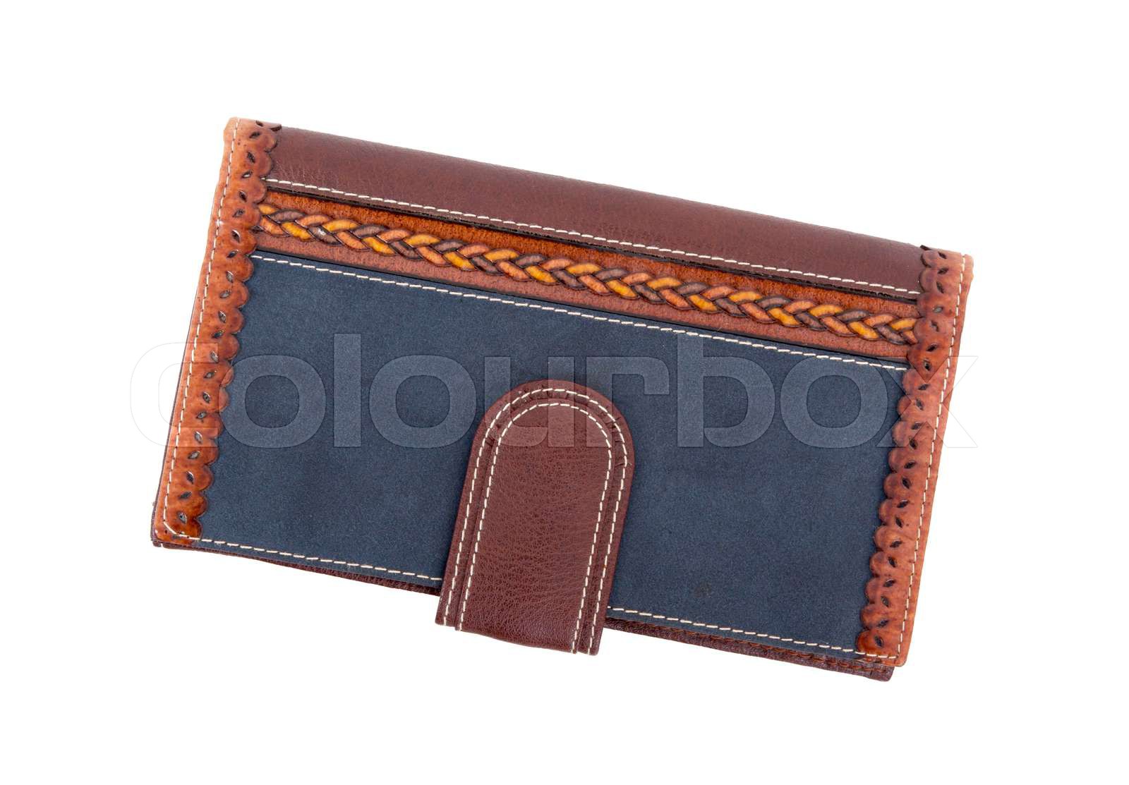 Old fashioned wallet | Stock image | Colourbox