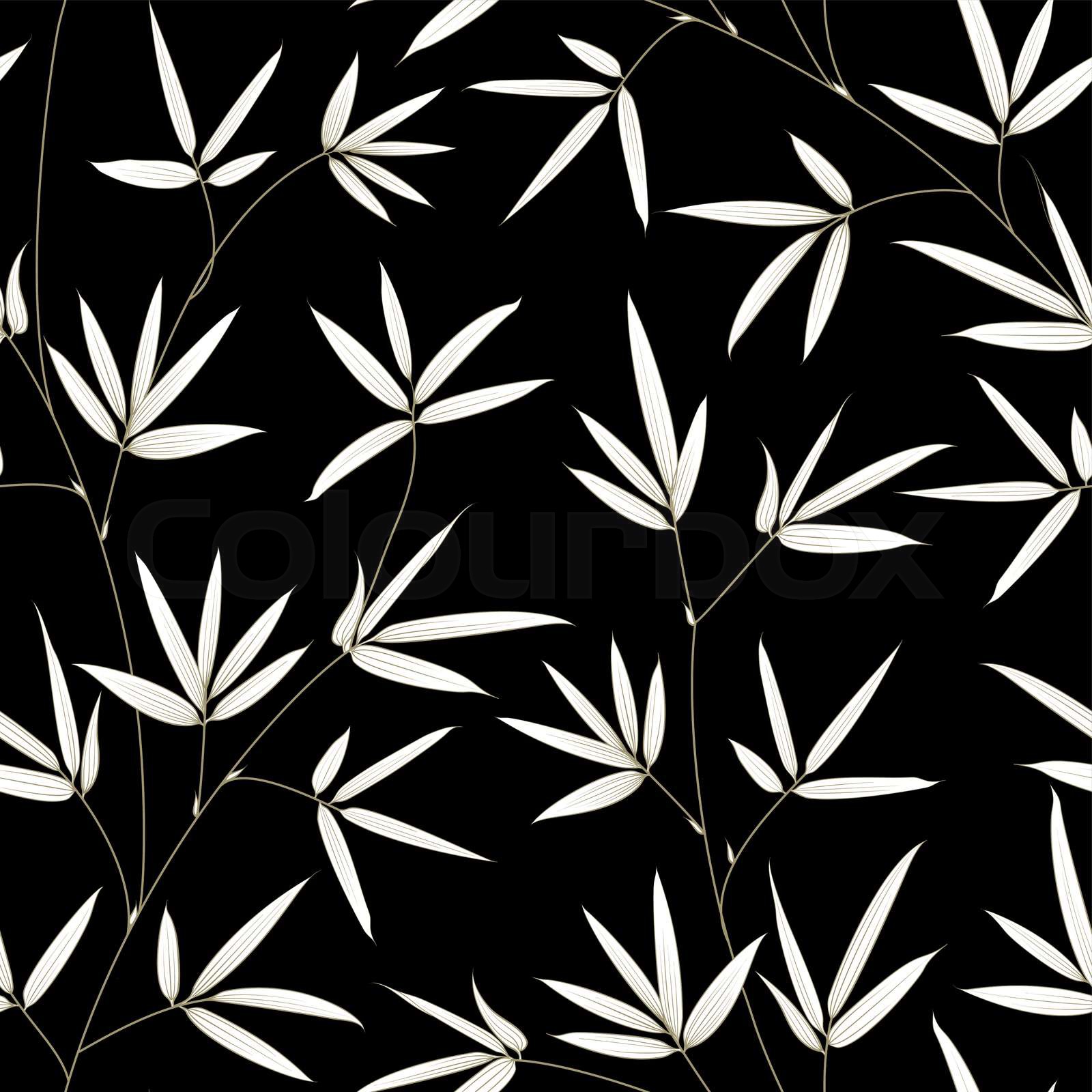 Bamboo texture. | Stock vector | Colourbox