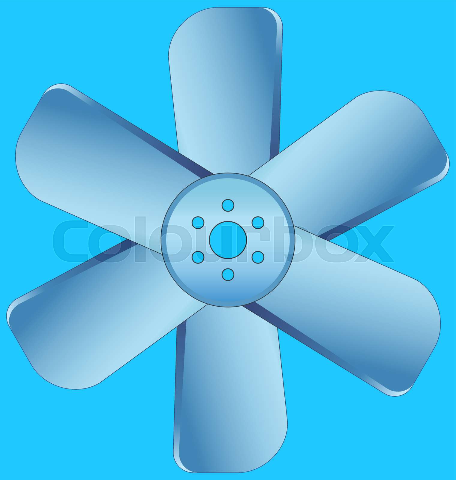 Impeller | Stock vector | Colourbox