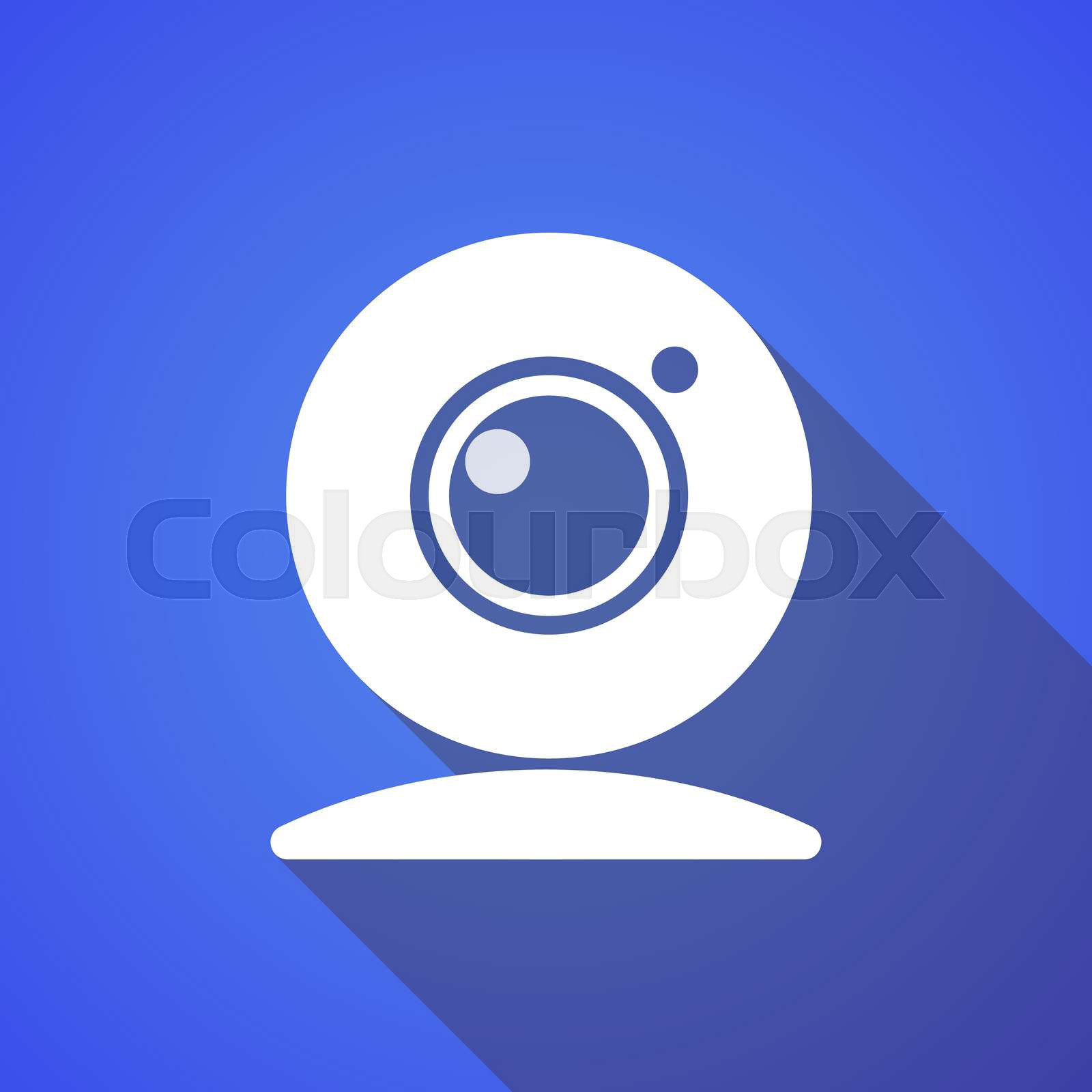 web cam icon | Stock vector | Colourbox