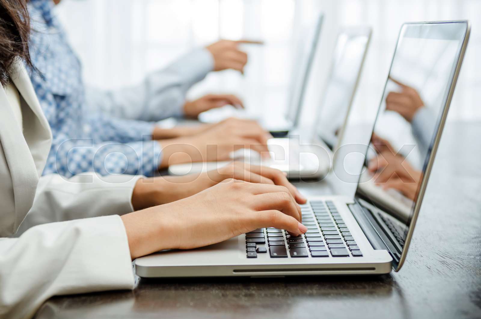 Working | Stock image | Colourbox