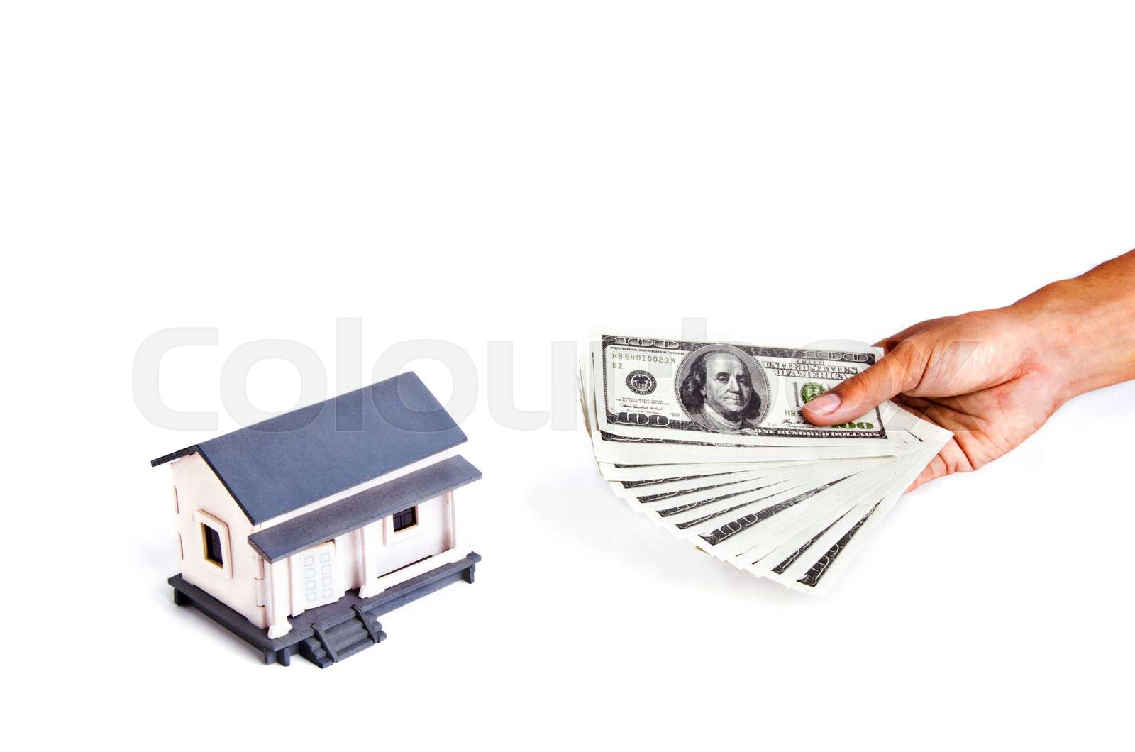 real estate transaction | Stock image | Colourbox