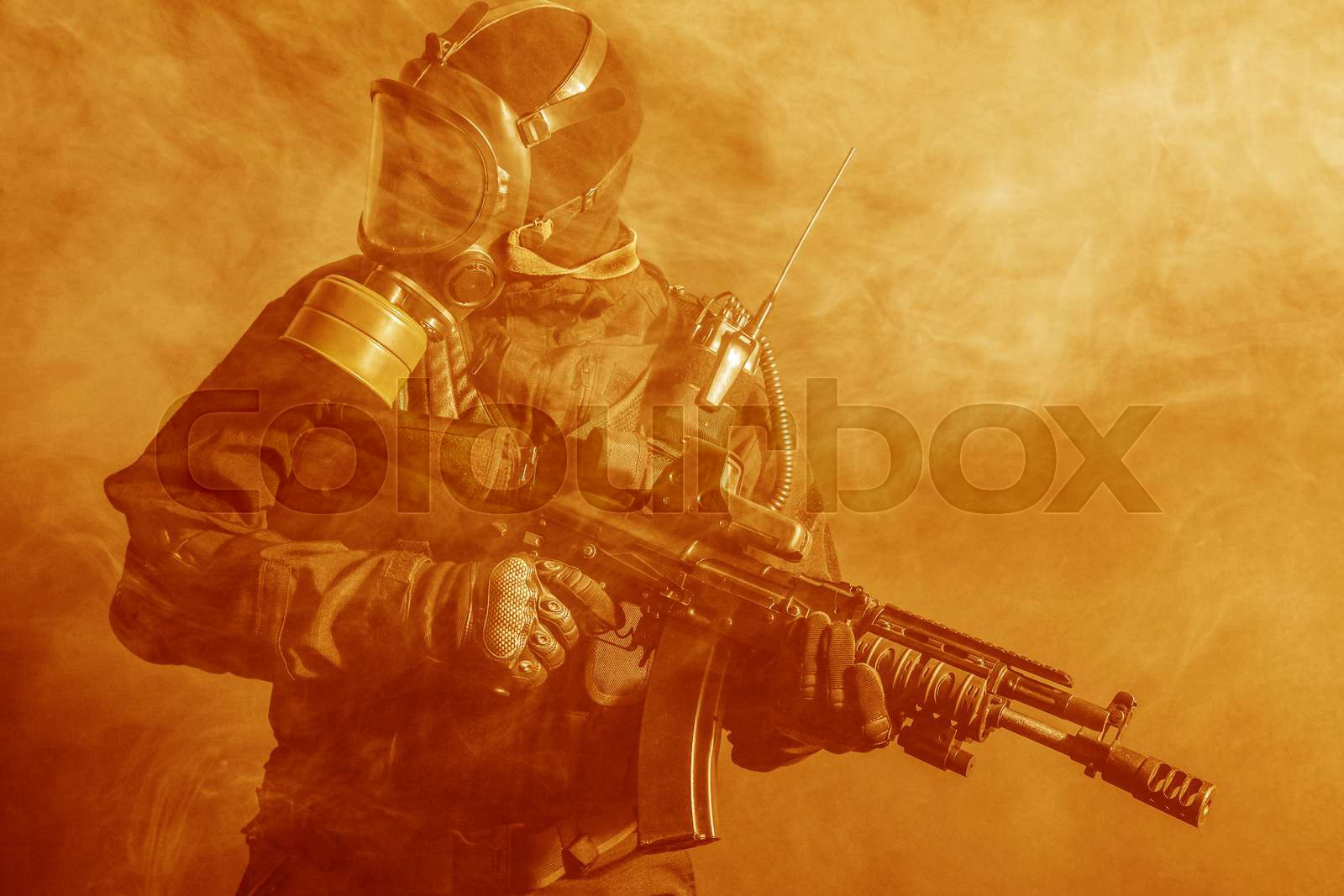 Russian special forces operator | Stock image | Colourbox