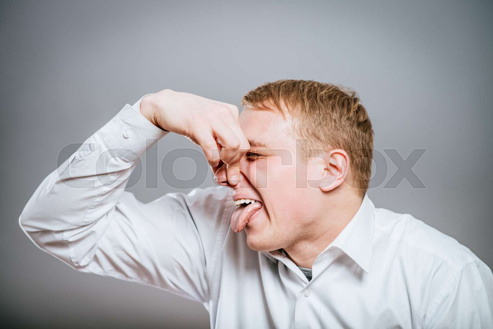 Nasty Facial Expression