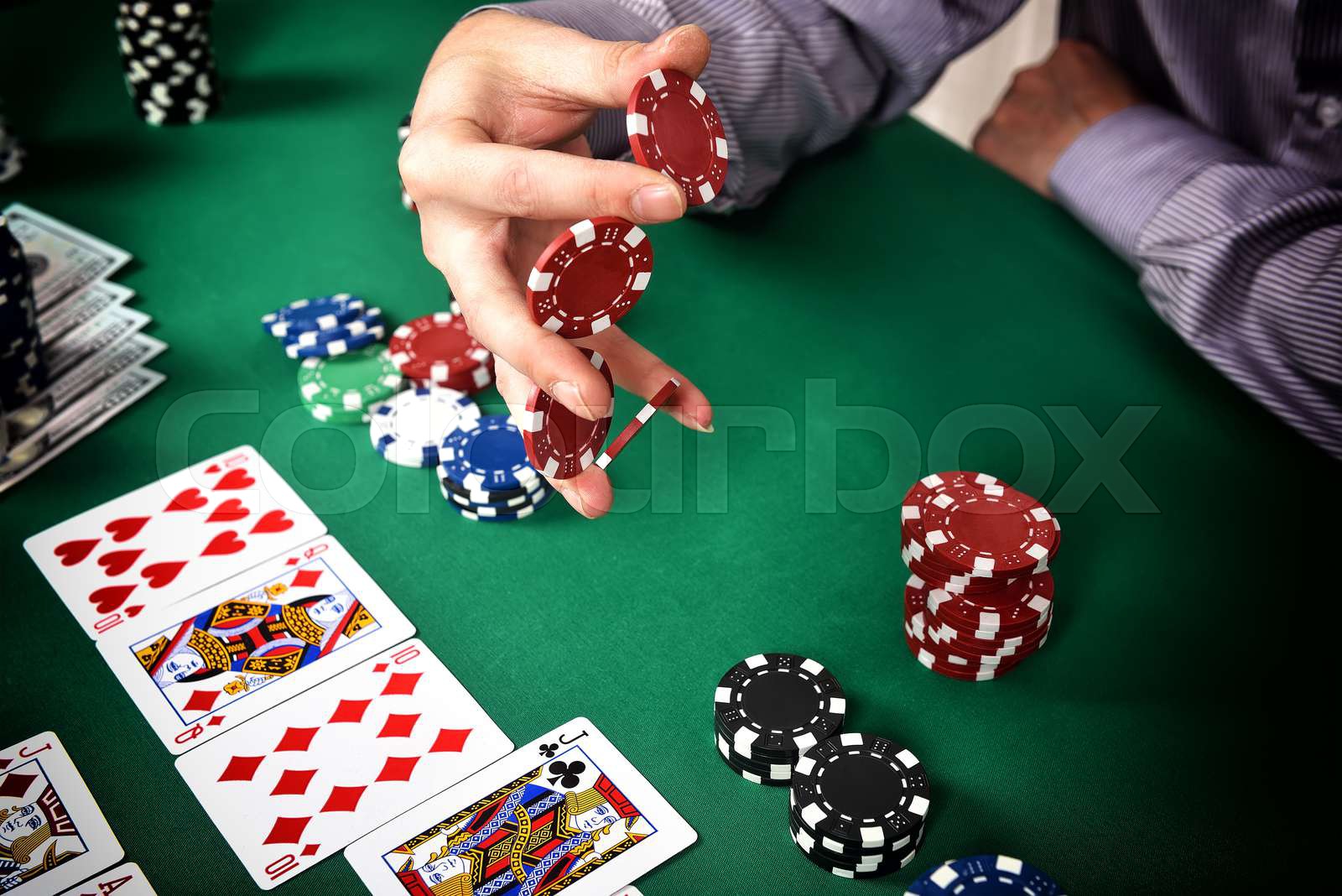 gambler | Stock image | Colourbox