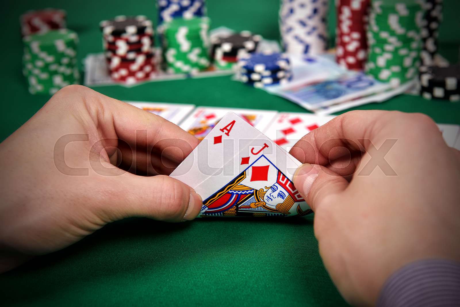 Ace and Jack | Stock image | Colourbox