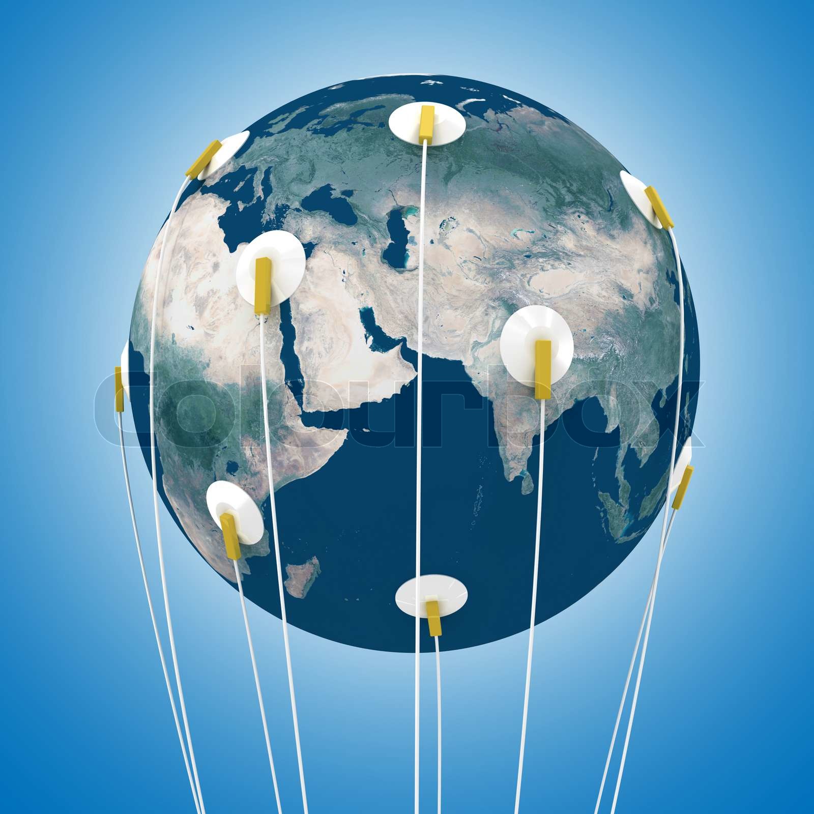 "Global Question" | Stock image | Colourbox