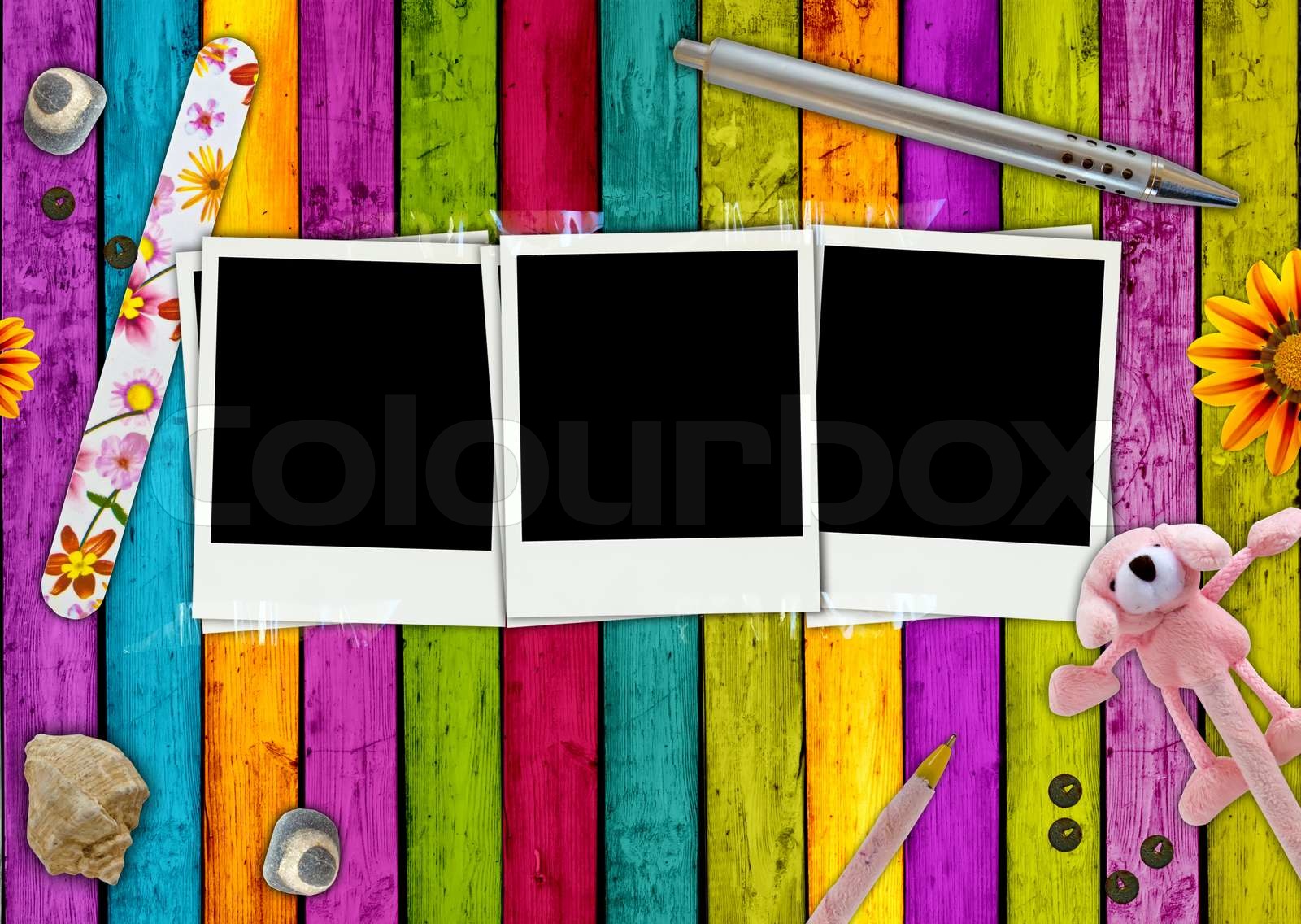 girly, girlish, pin | Stock image | Colourbox