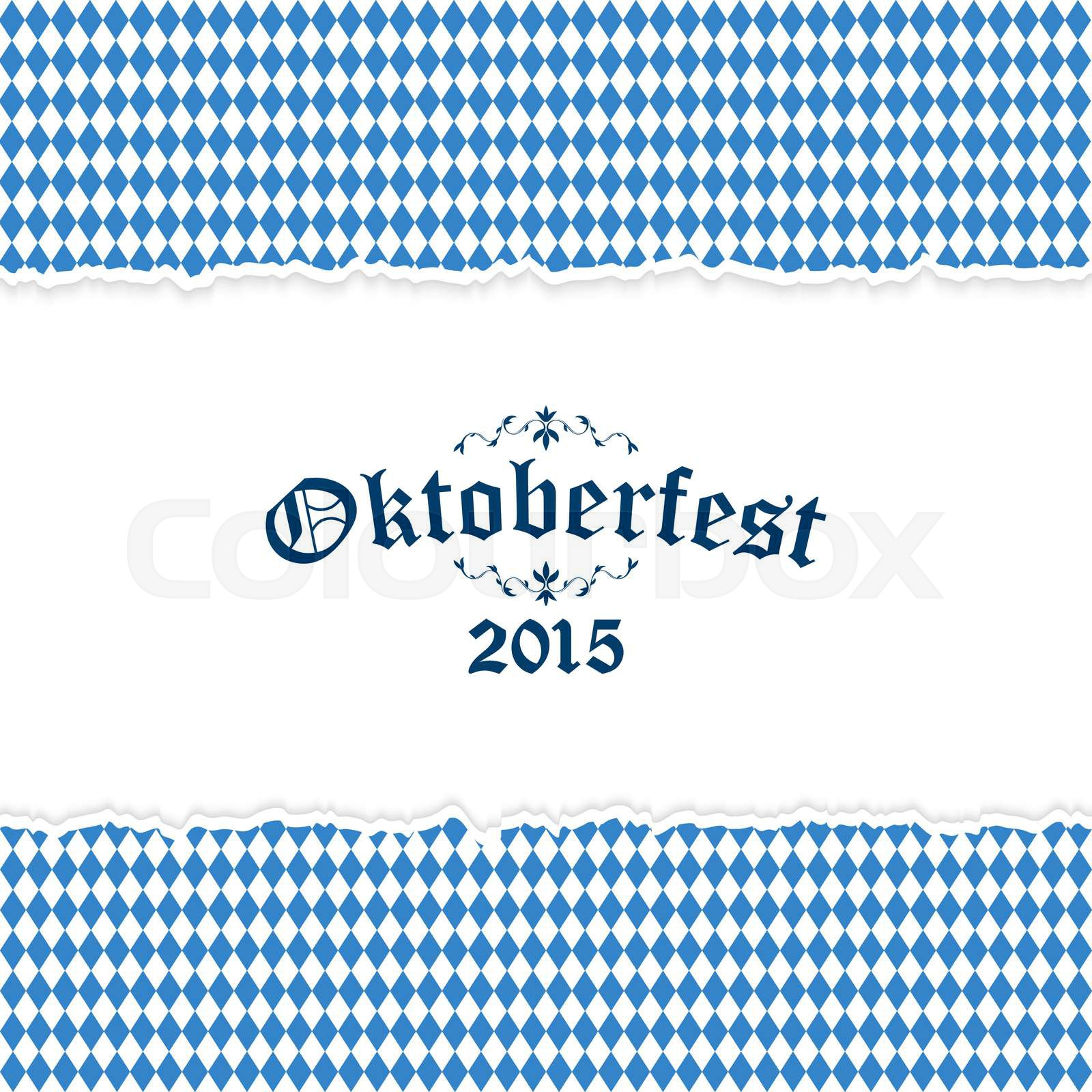 Oktoberfest Border
