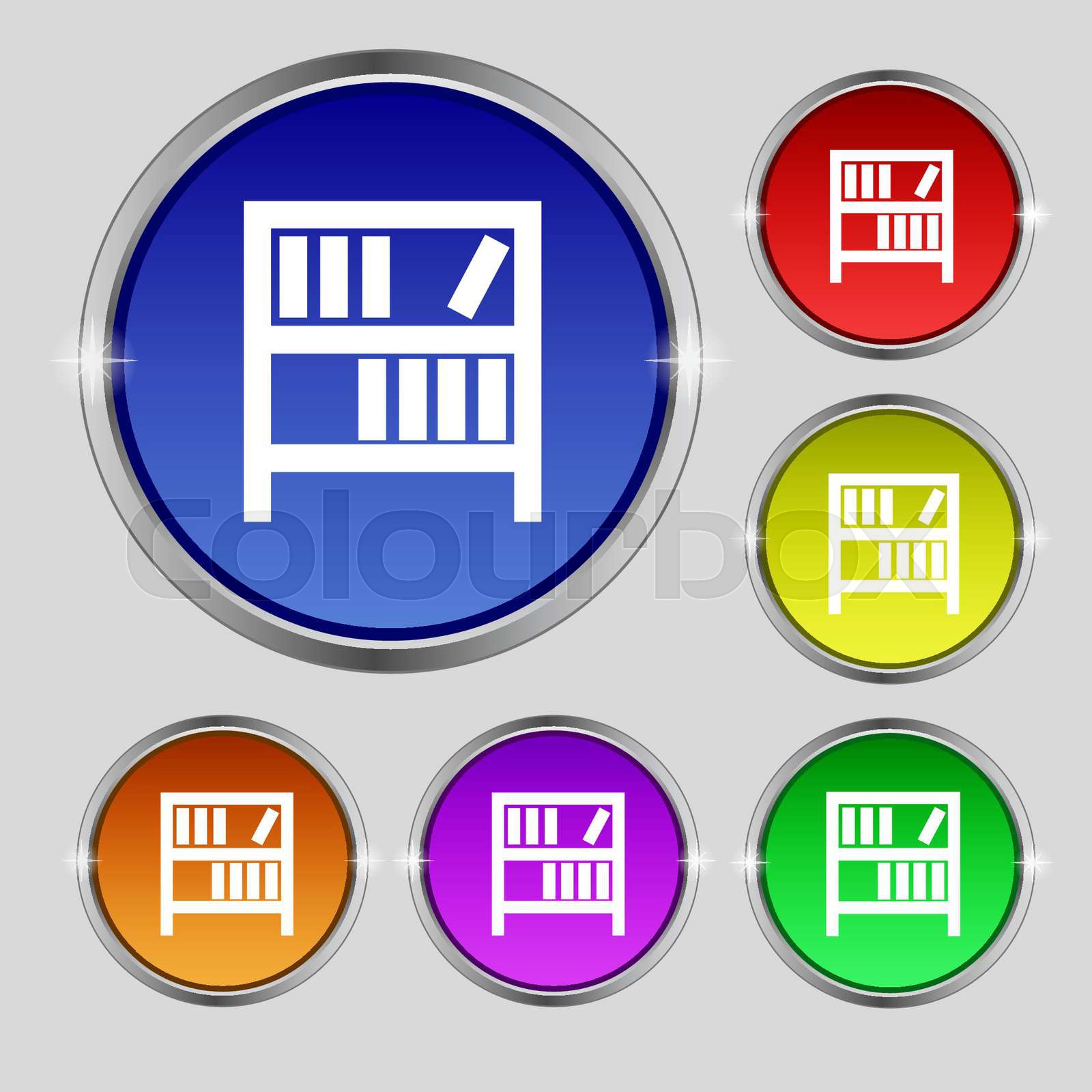 Bookshelf Symbols at Martin Clark blog