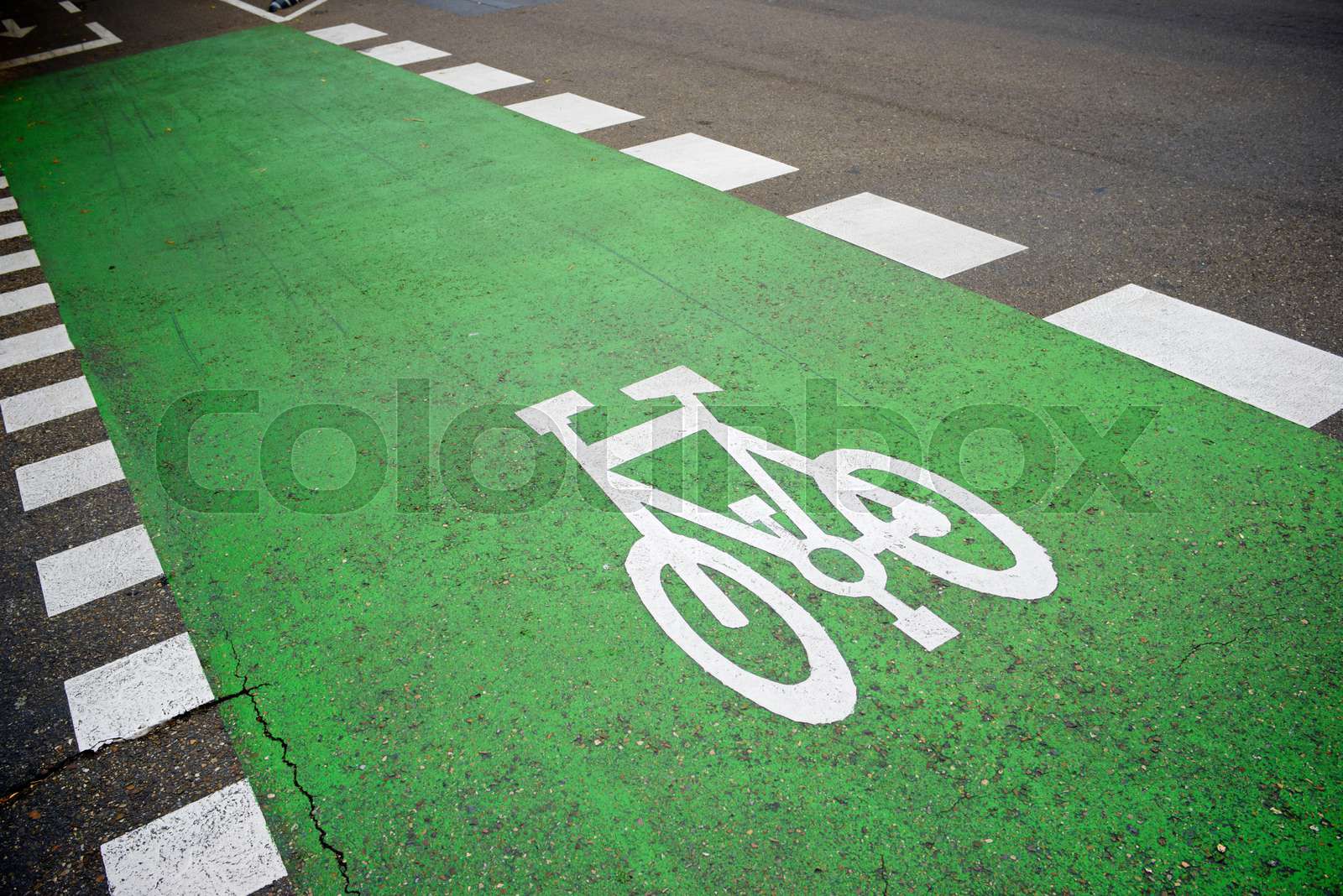 cycleway | Stock image | Colourbox
