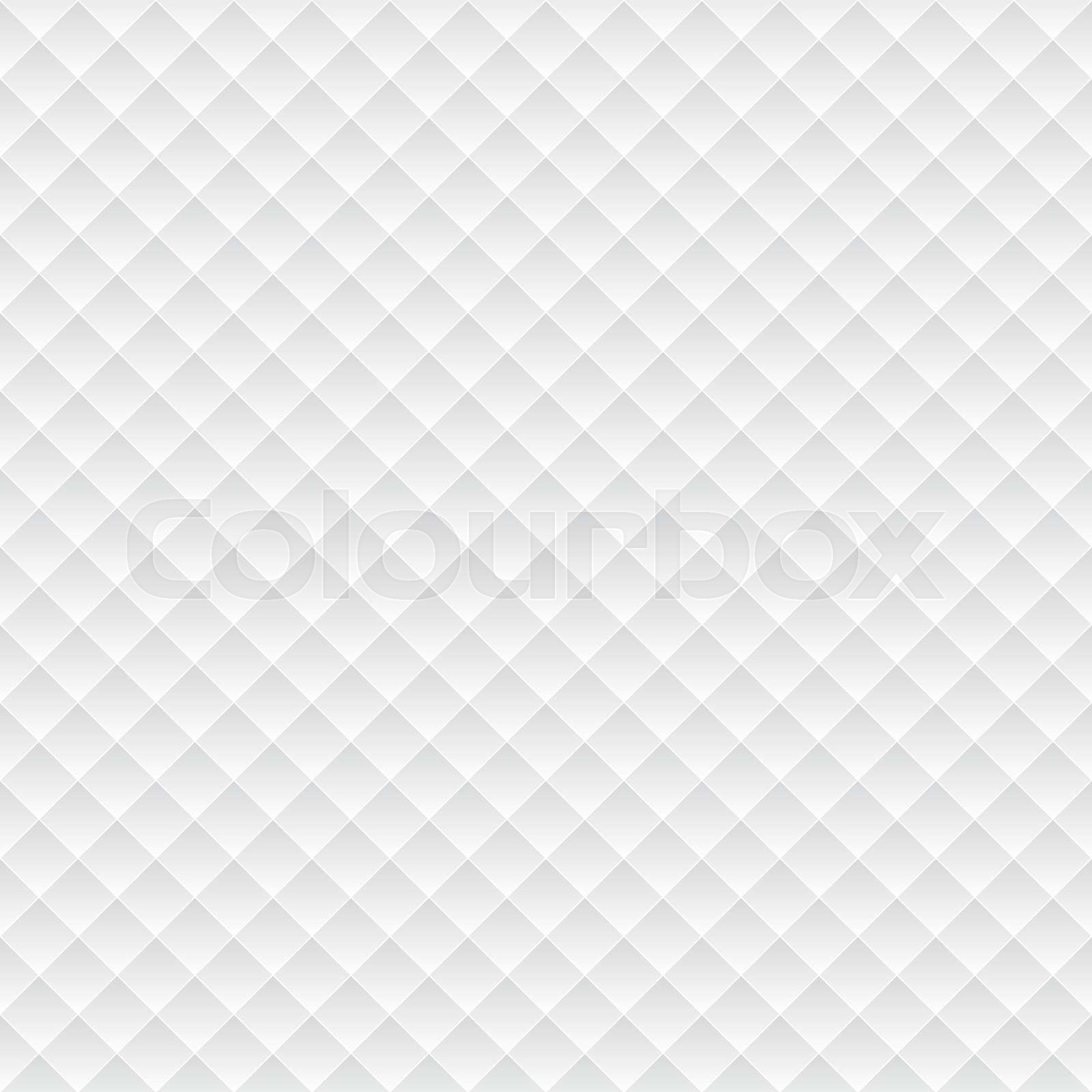Simple rhombus pattern | Stock vector | Colourbox