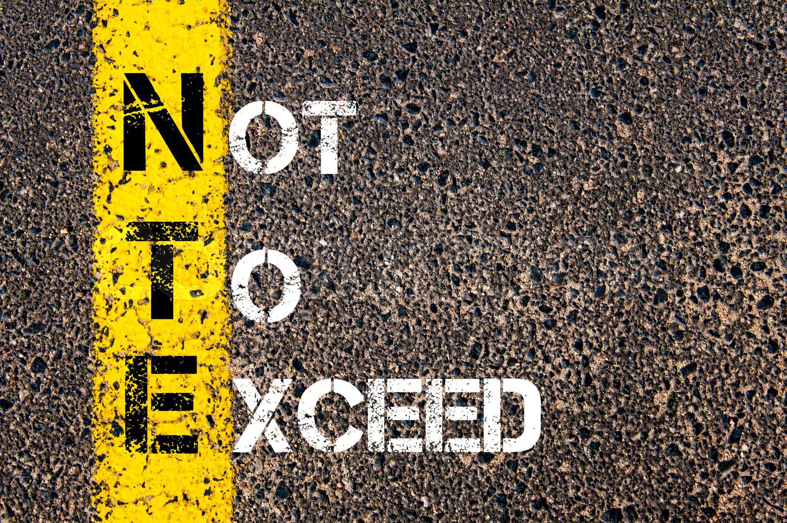 Business Acronym NTE - Not To Exceed | Stock image | Colourbox Business Acronym NTE - Not To Exceed | Stock image | Colourbox