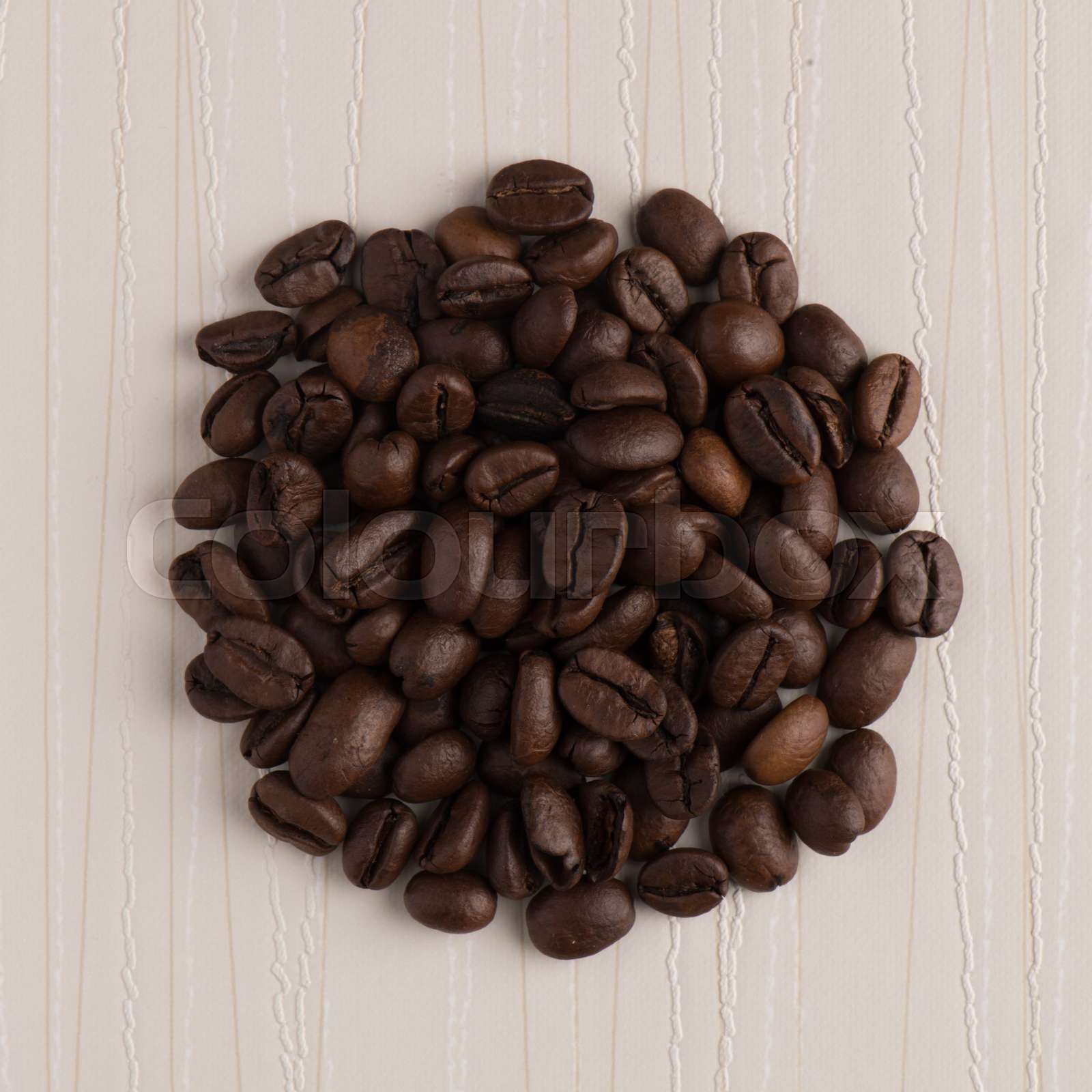 Circle of coffee | Stock image | Colourbox