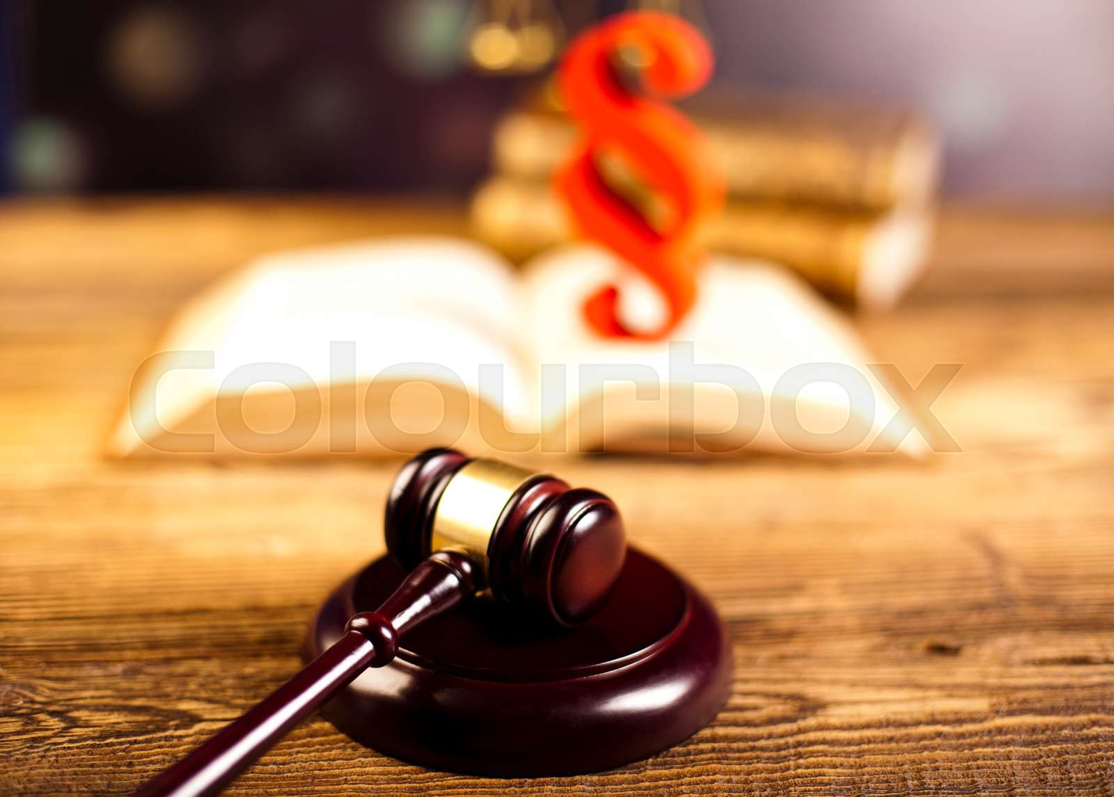 Justice concept and paragraph | Stock image | Colourbox