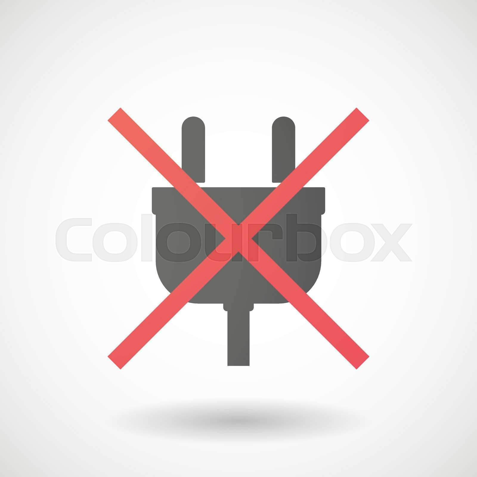 tun, kabel, icon | Stock-Vektor | Colourbox