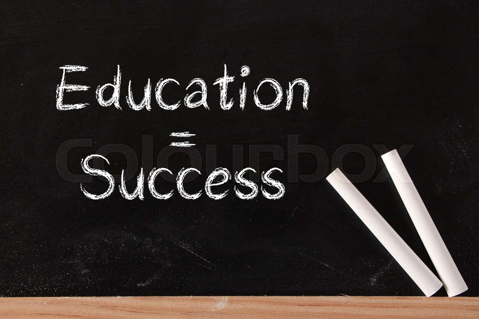 Education is Success | Stock image | Colourbox