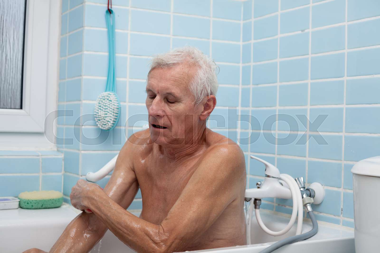 bad, ældre, vand | Stock foto | Colourbox