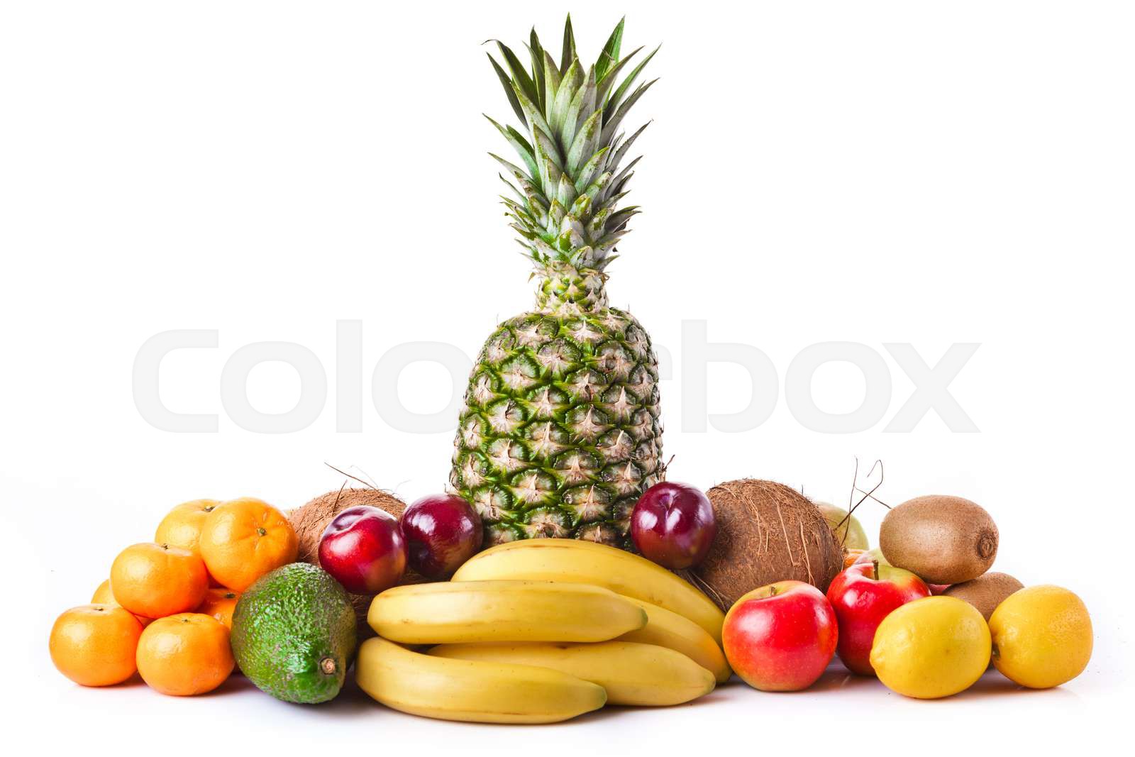 fruits | Stock image | Colourbox