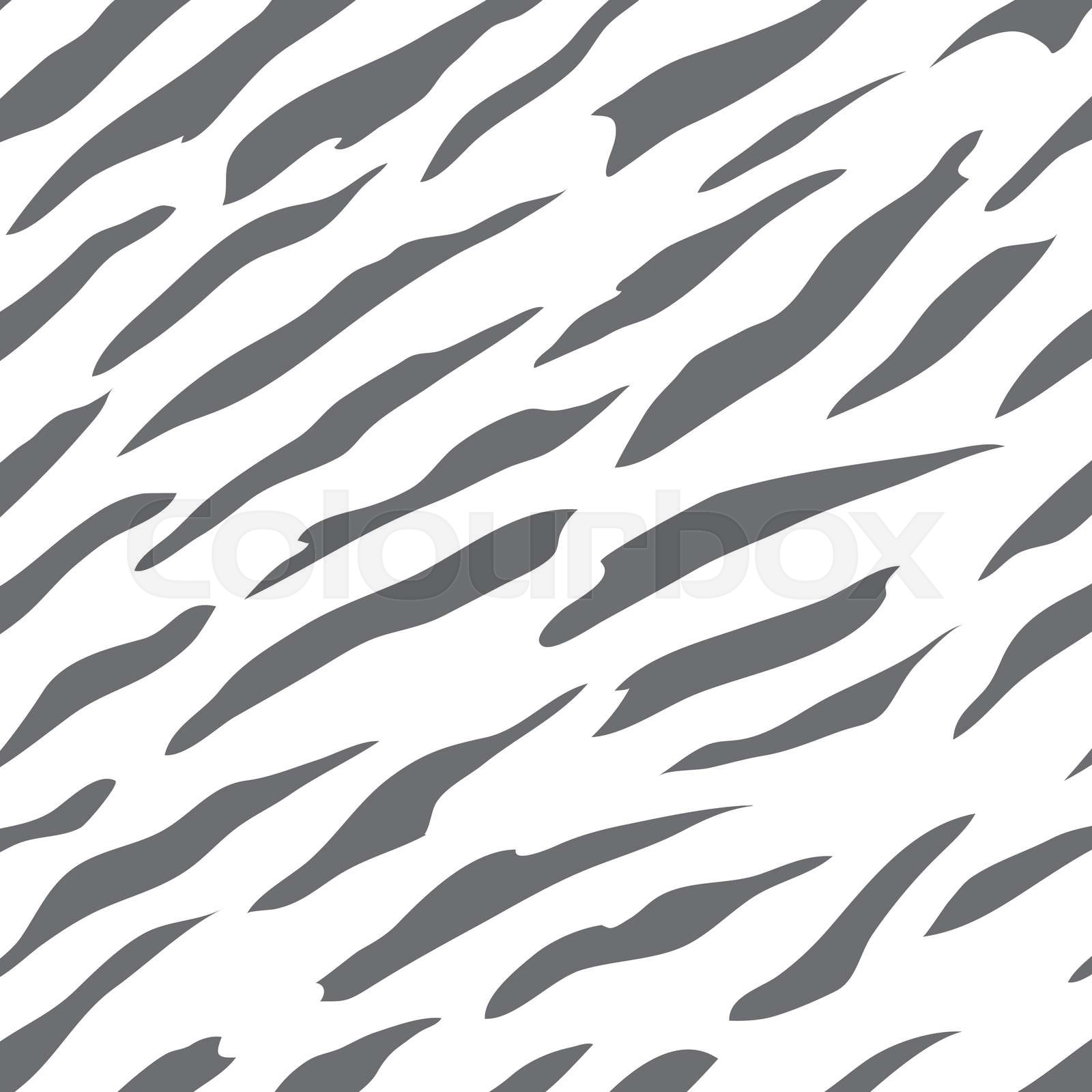 Seamless pattern of zebra spots. Natural textures | Stock vector ...