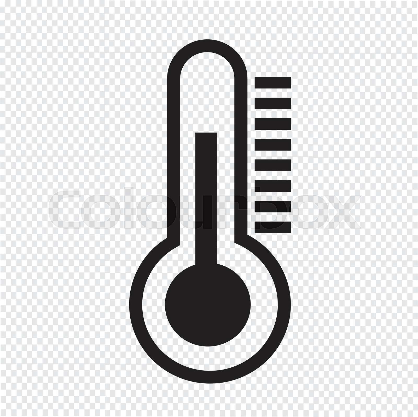 ikon, klima, knap | Stock vektor | Colourbox