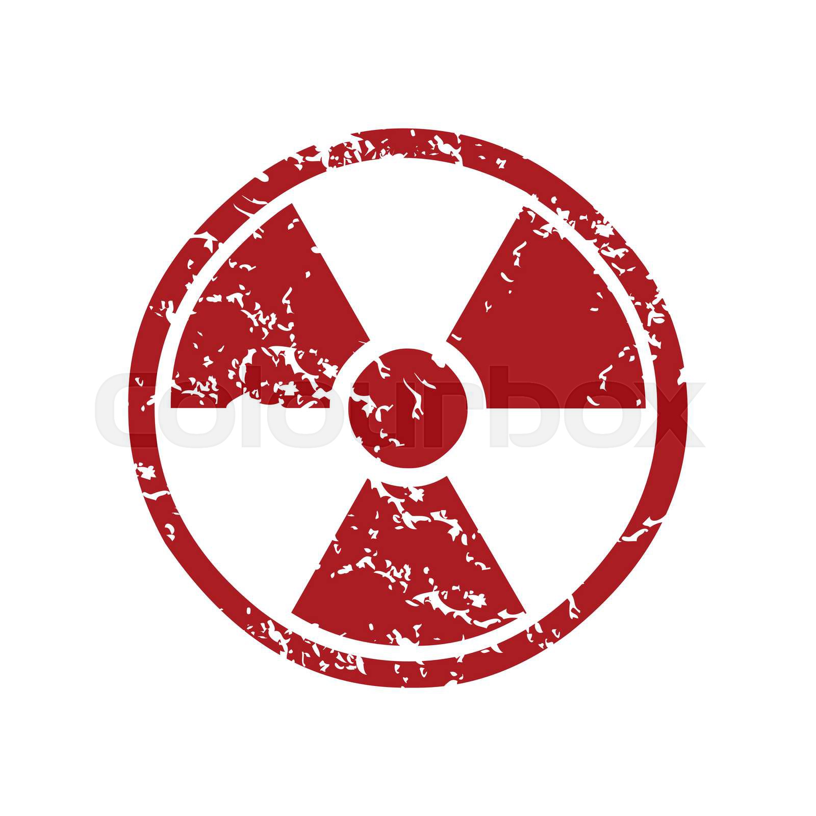 Nuclear Red Background