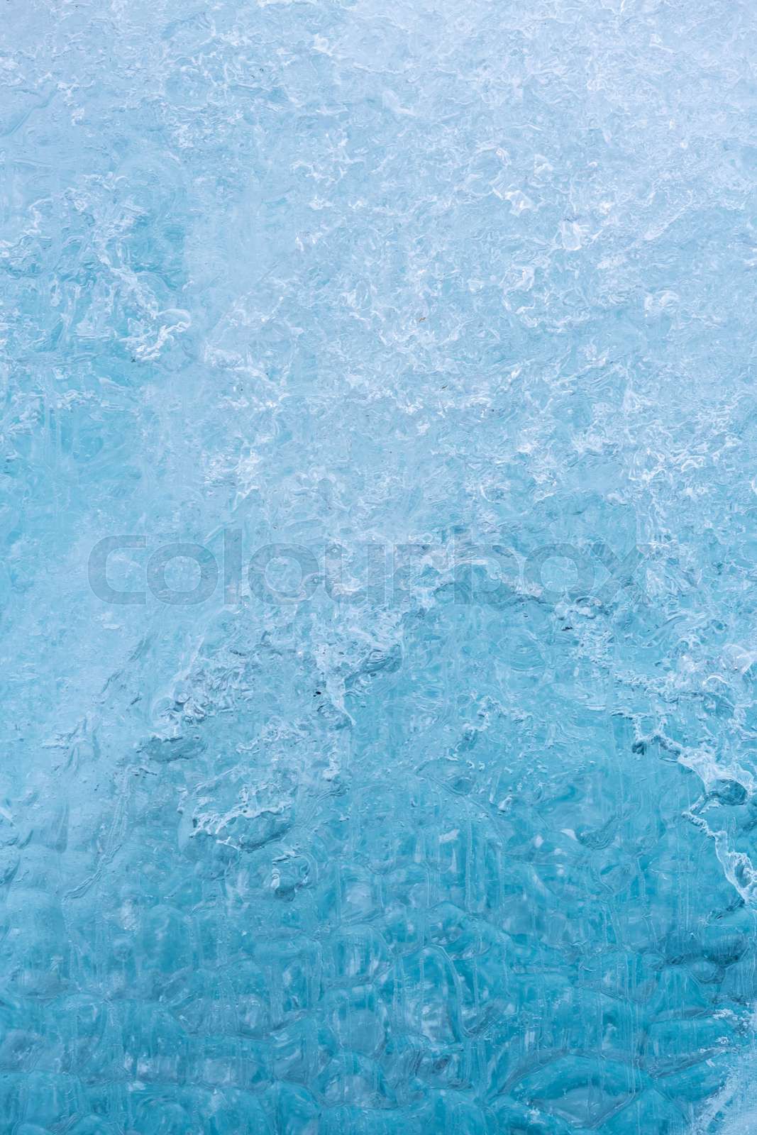 Ice texture Iceberg | Stock image | Colourbox