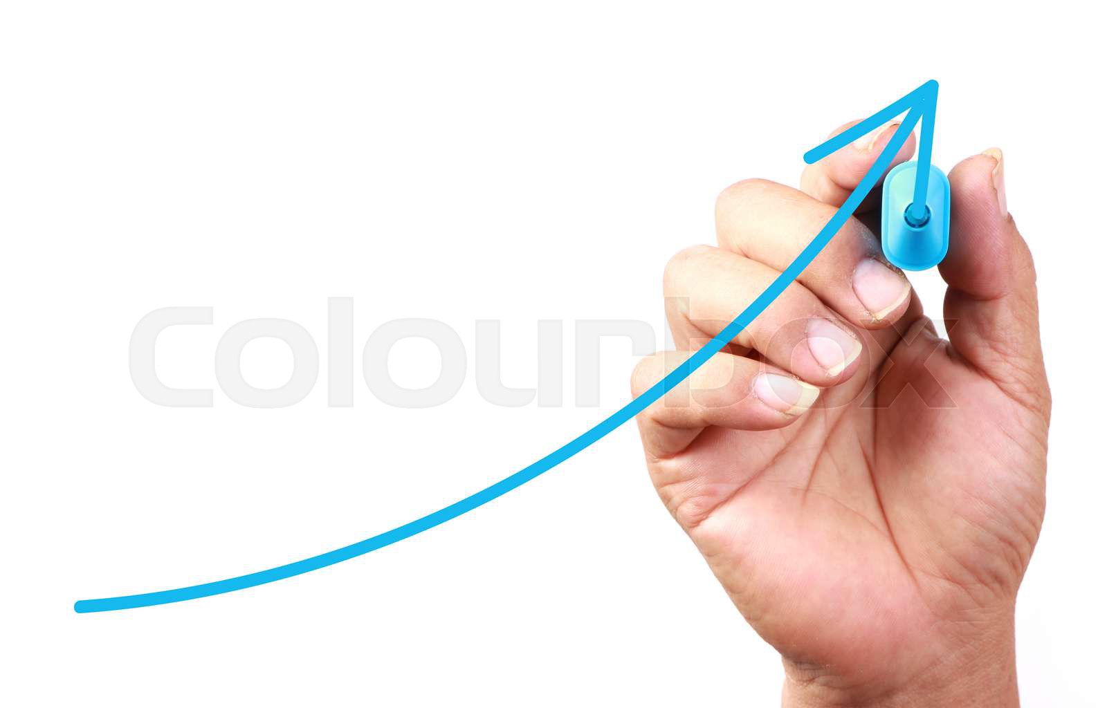 Growth Line | Stock image | Colourbox