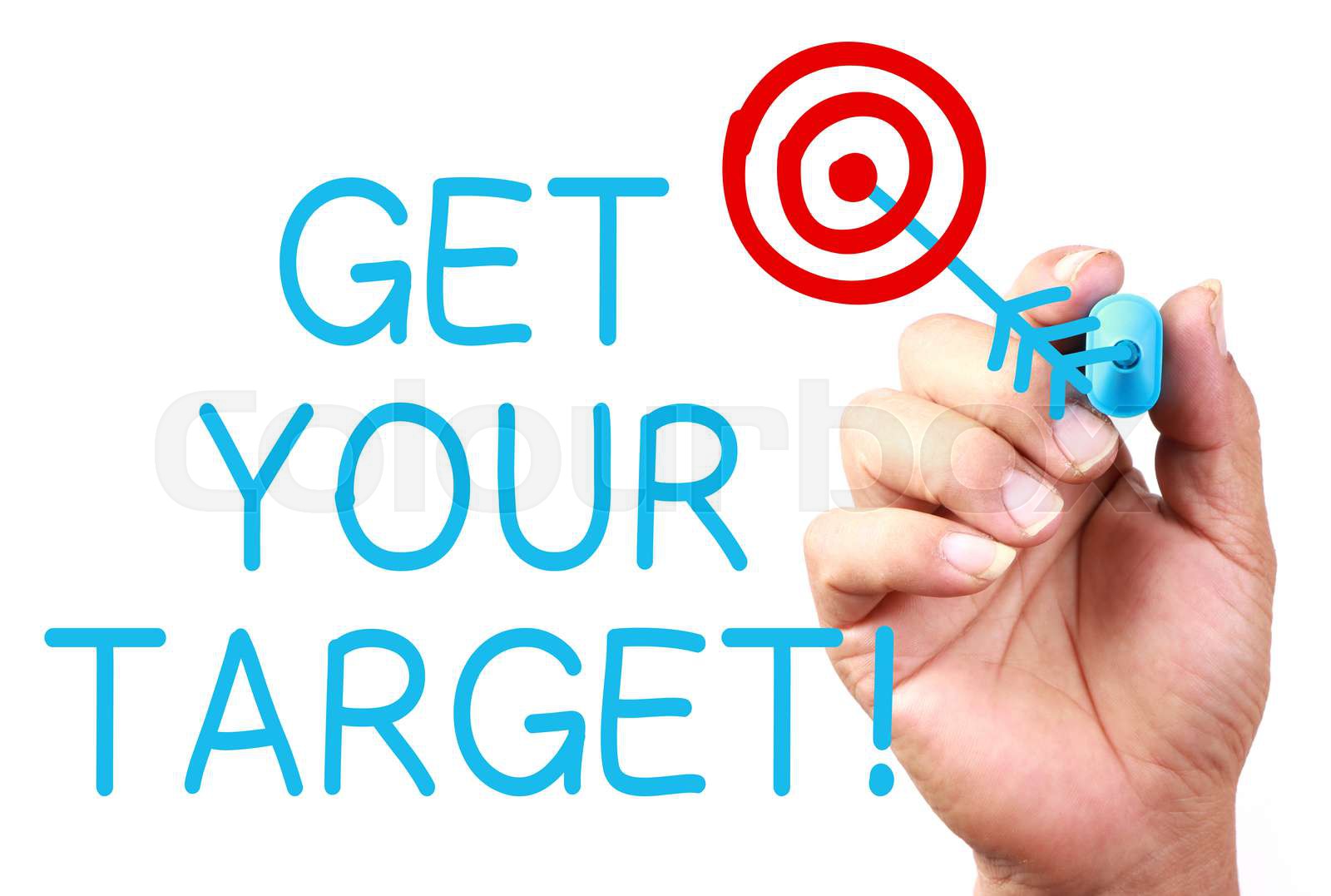 Get Your Target | Stock image | Colourbox