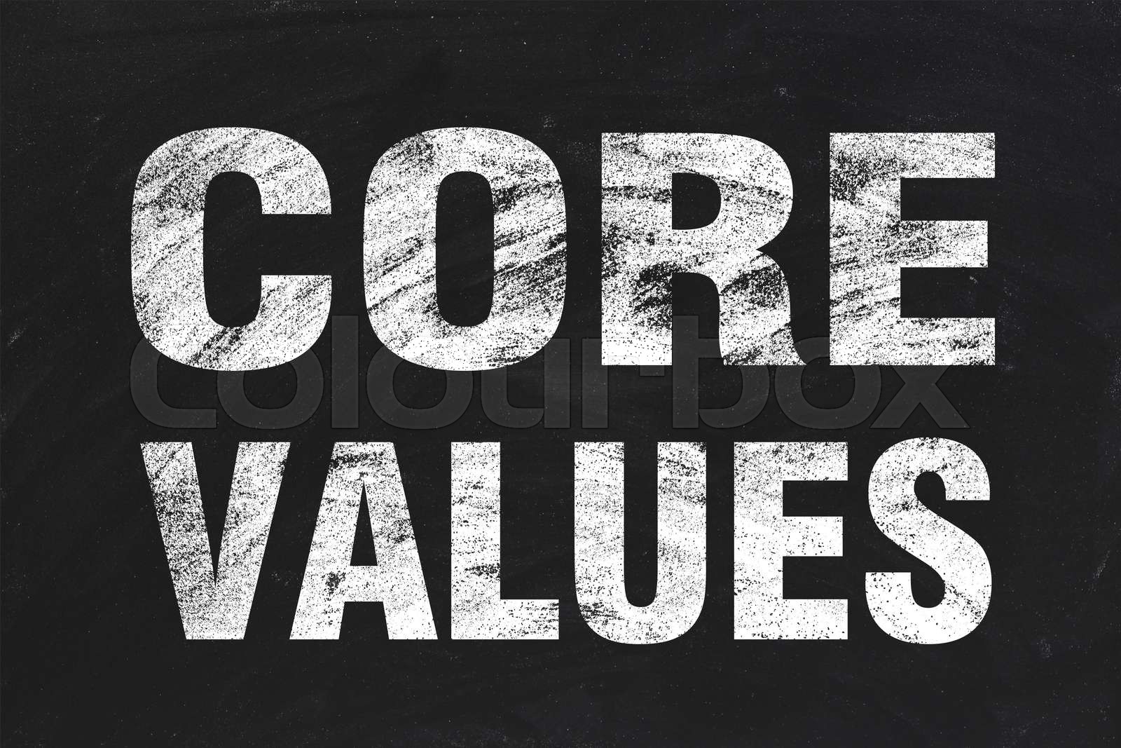 Core Values | Stock image | Colourbox