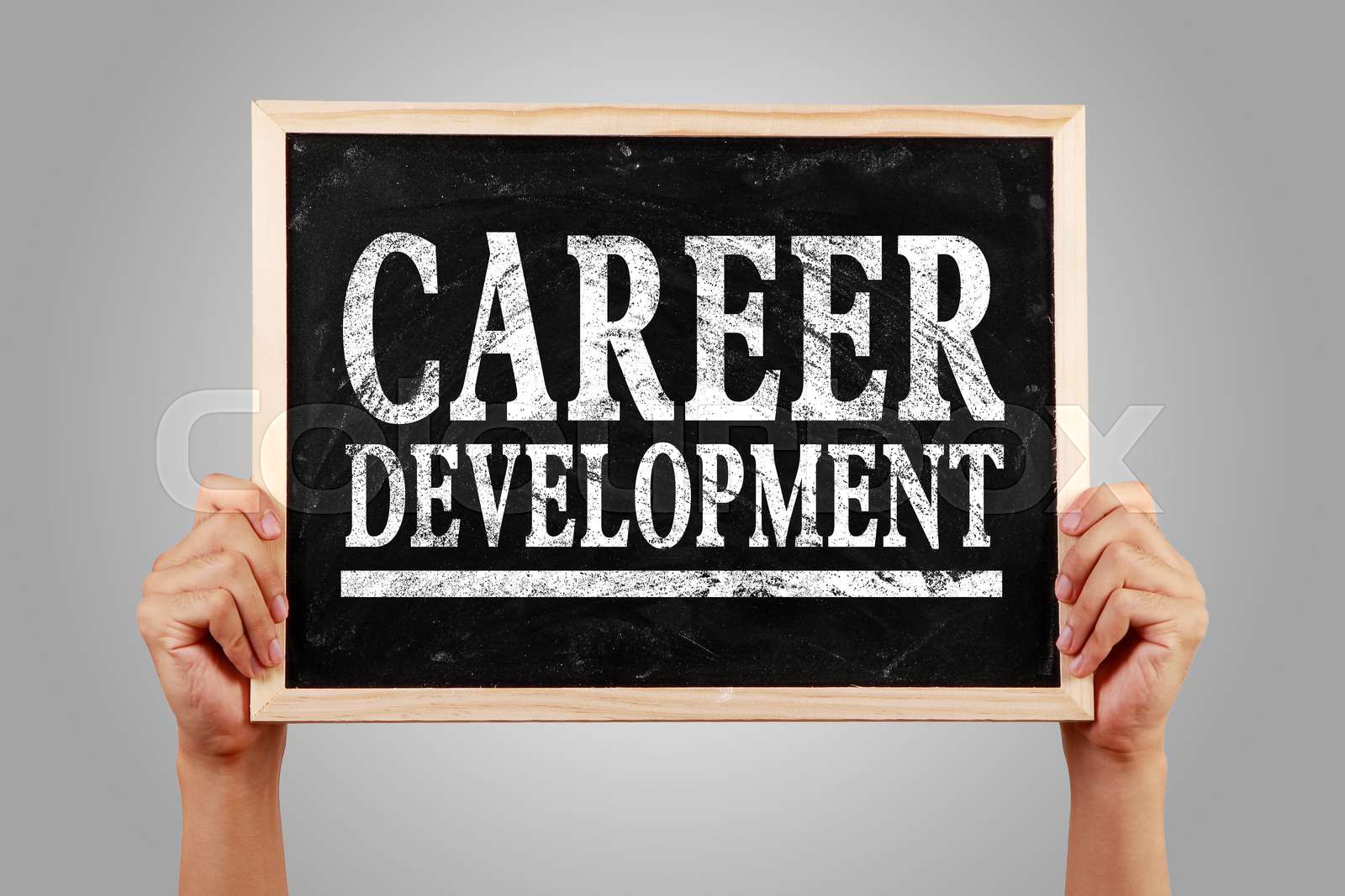 Career development | Stock image | Colourbox