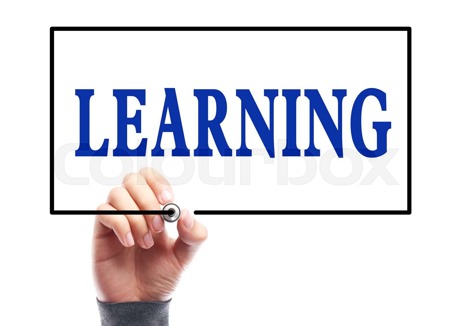 Learning | Stock image | Colourbox