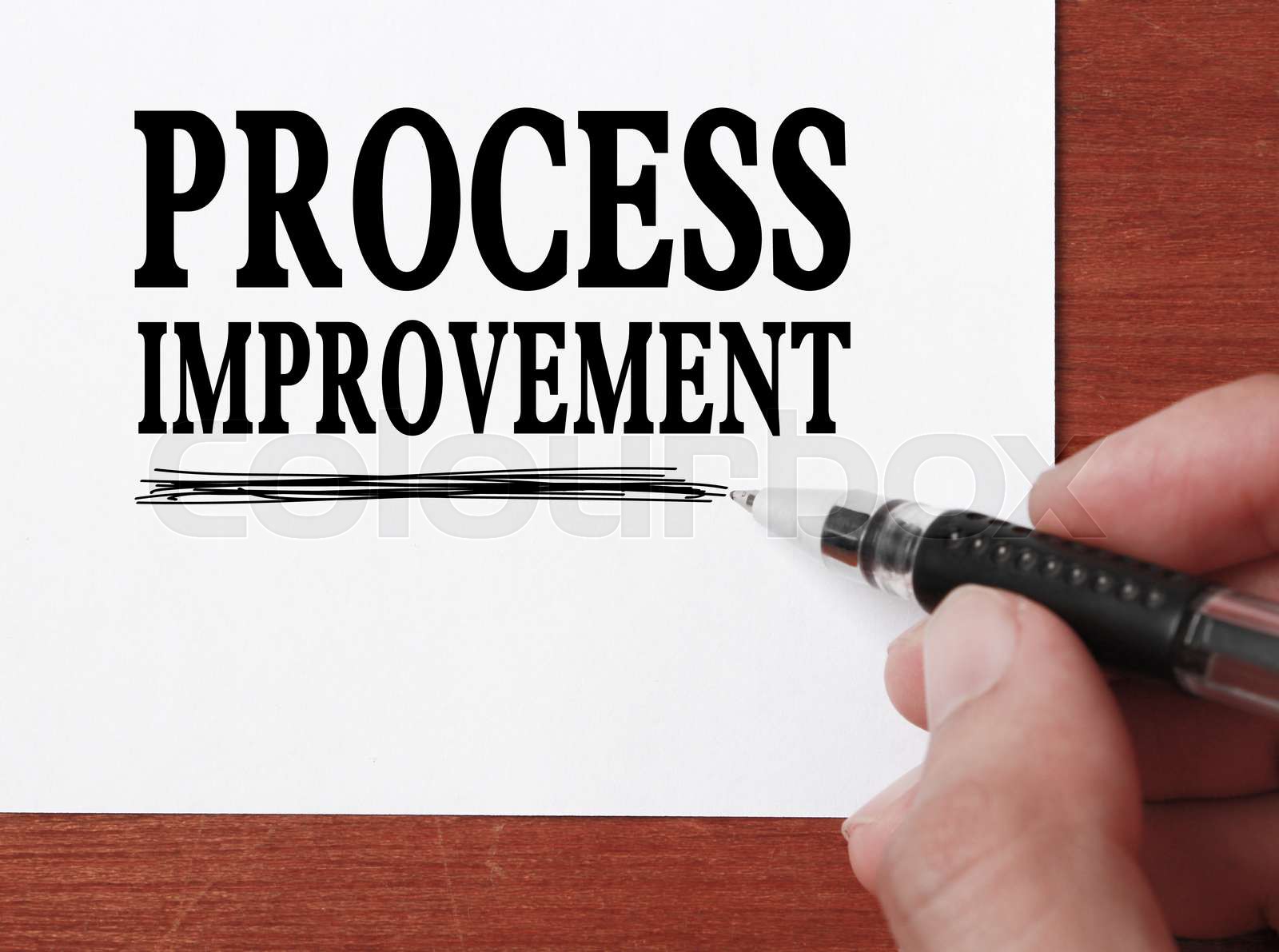 Process improvement | Stock image | Colourbox