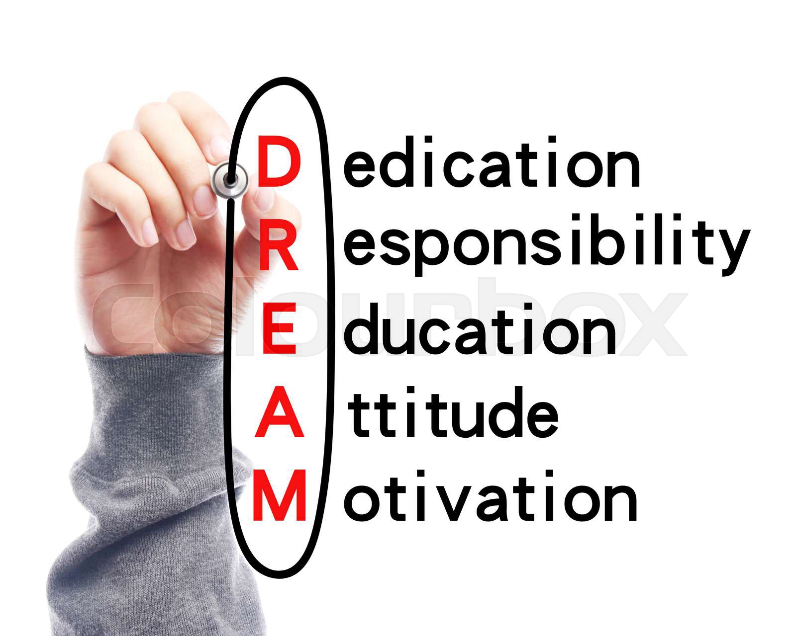 Dream concept | Stock image | Colourbox