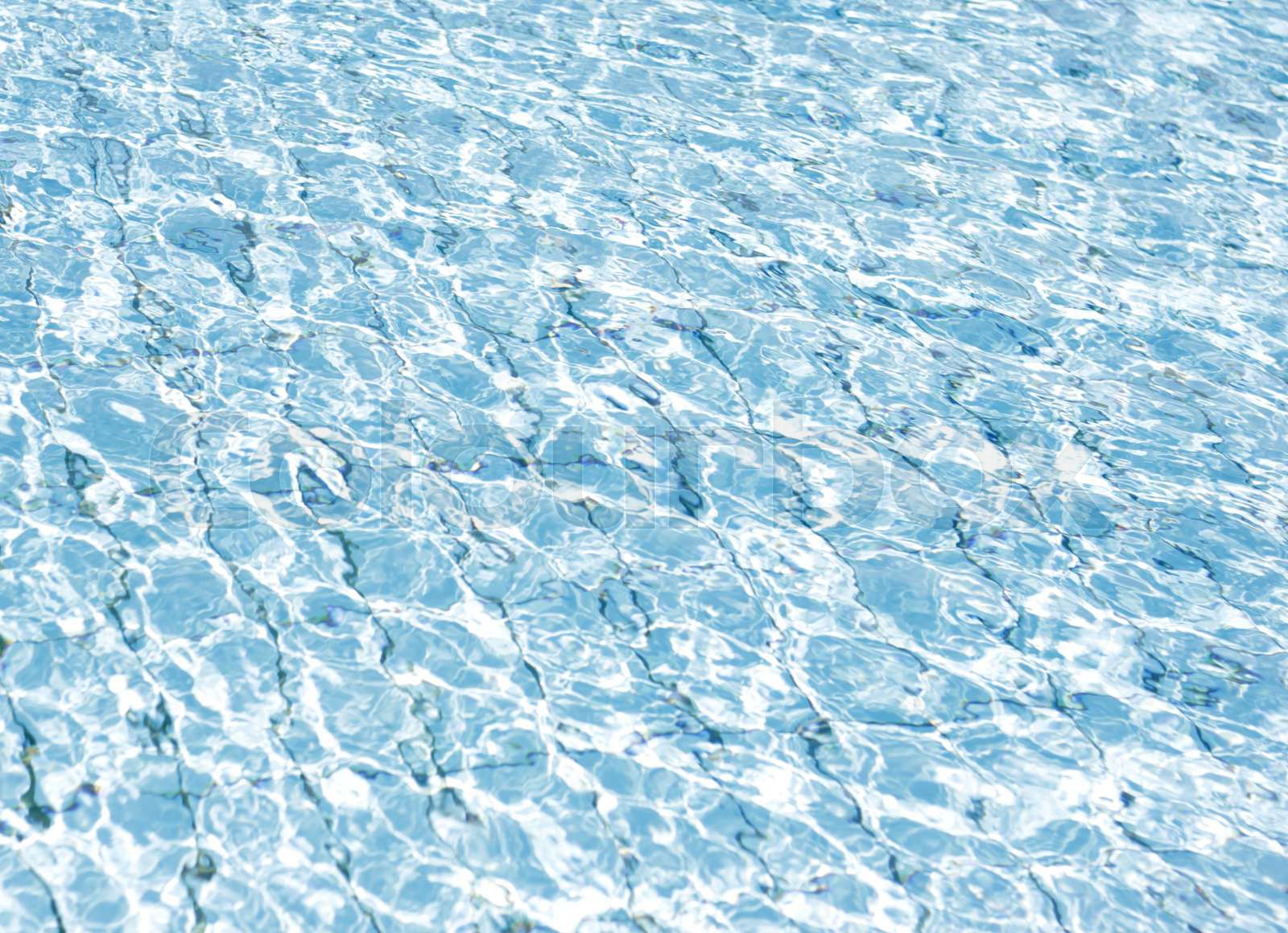 Cool water | Stock image | Colourbox